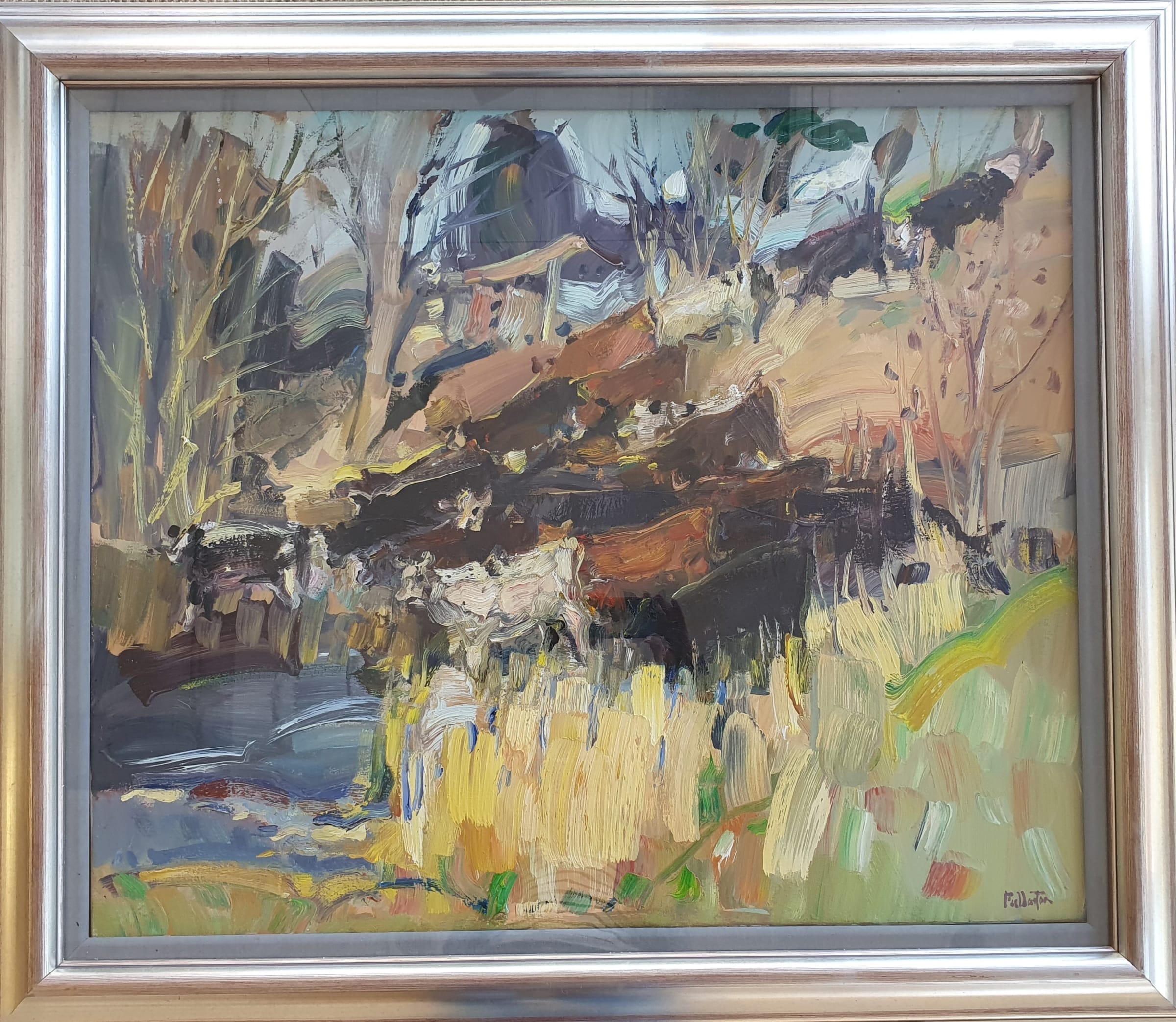 James Fullarton, River Girvan by Straiton | Thompson's Gallery