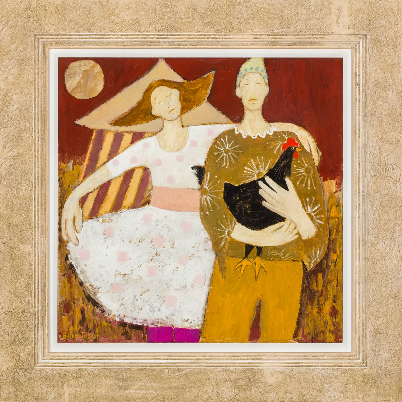 Helen Tabor, The Dancer and the Clown | Thompson's Gallery