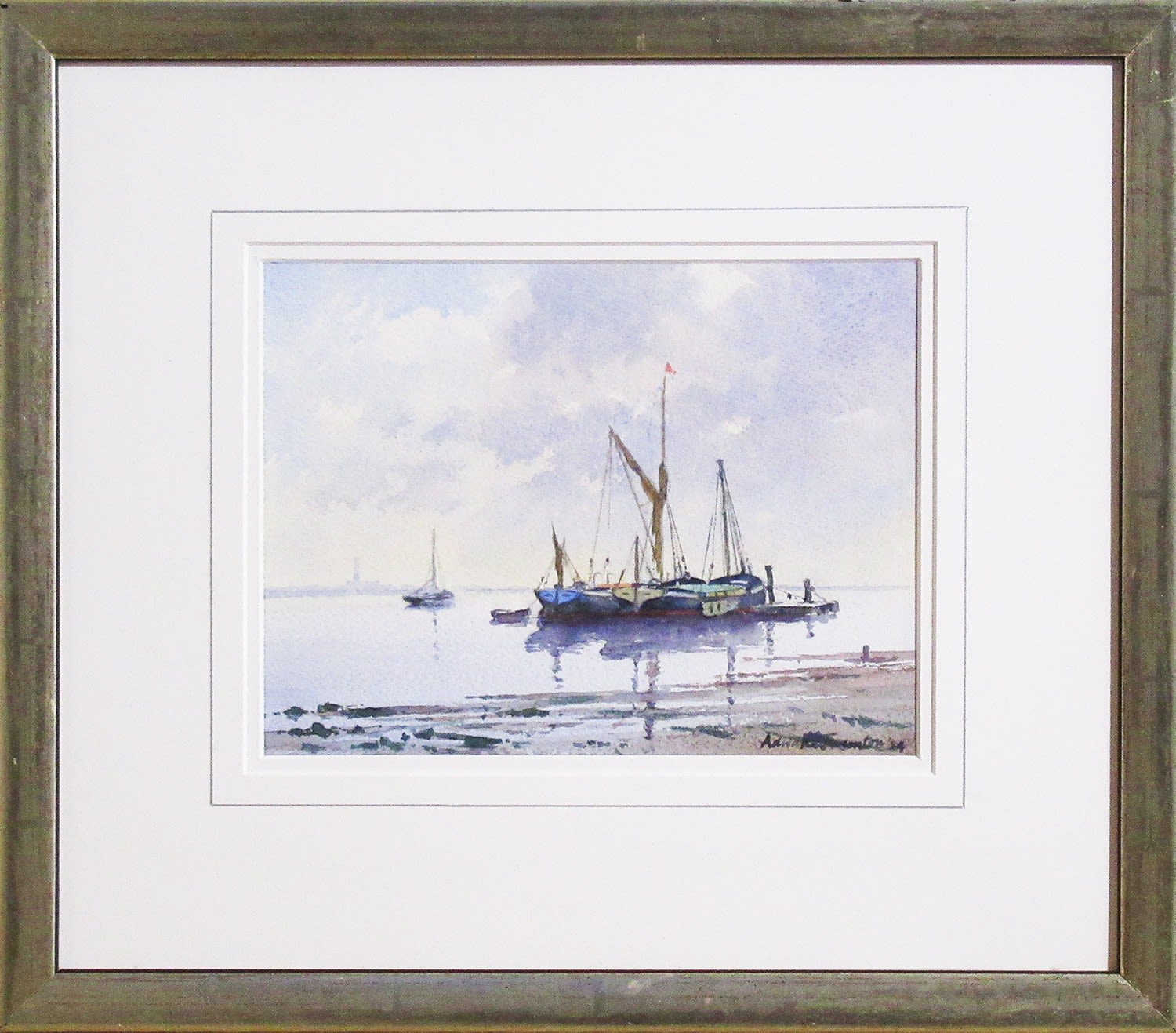 Adrian Taunton EAGMA, Waiting for Spring | Thompson's Gallery