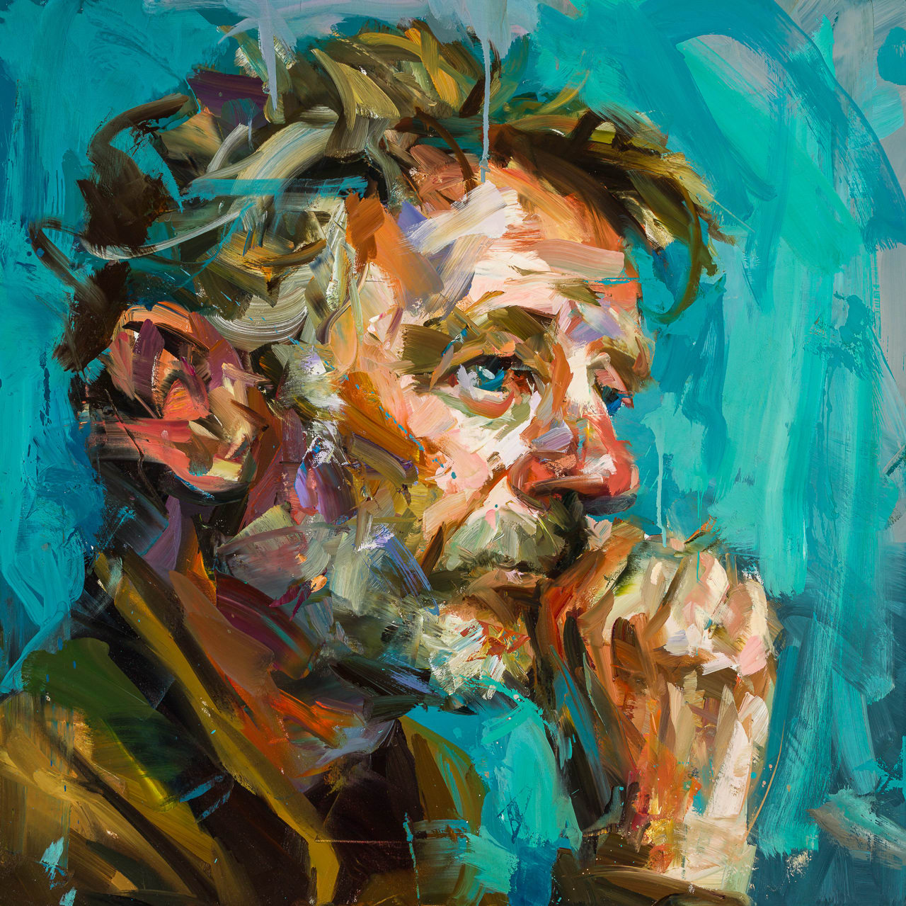 Paul Wright, The Listener | Thompson's Gallery