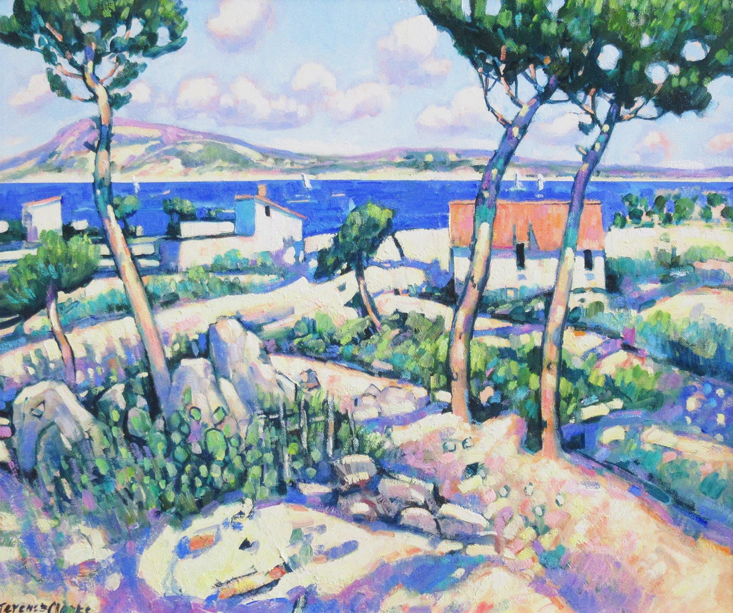 Terence Clarke, The Spanish Lake | Thompson's Gallery