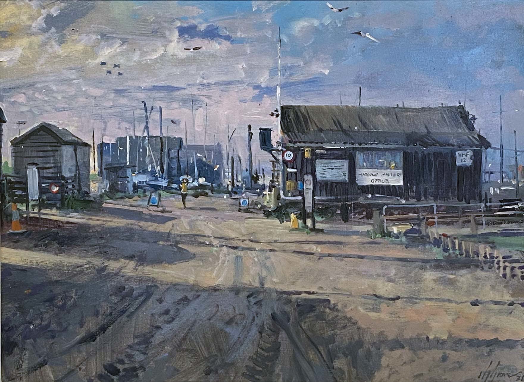 Nick Grove RSMA, The Harbour Masters Office | Thompson's Gallery