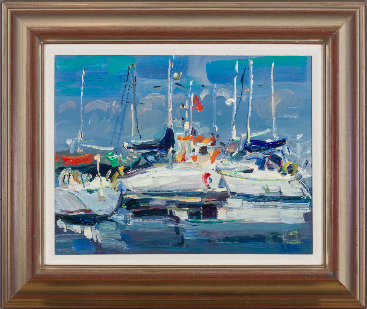 James Fullarton, Troon Marina | Thompson's Gallery