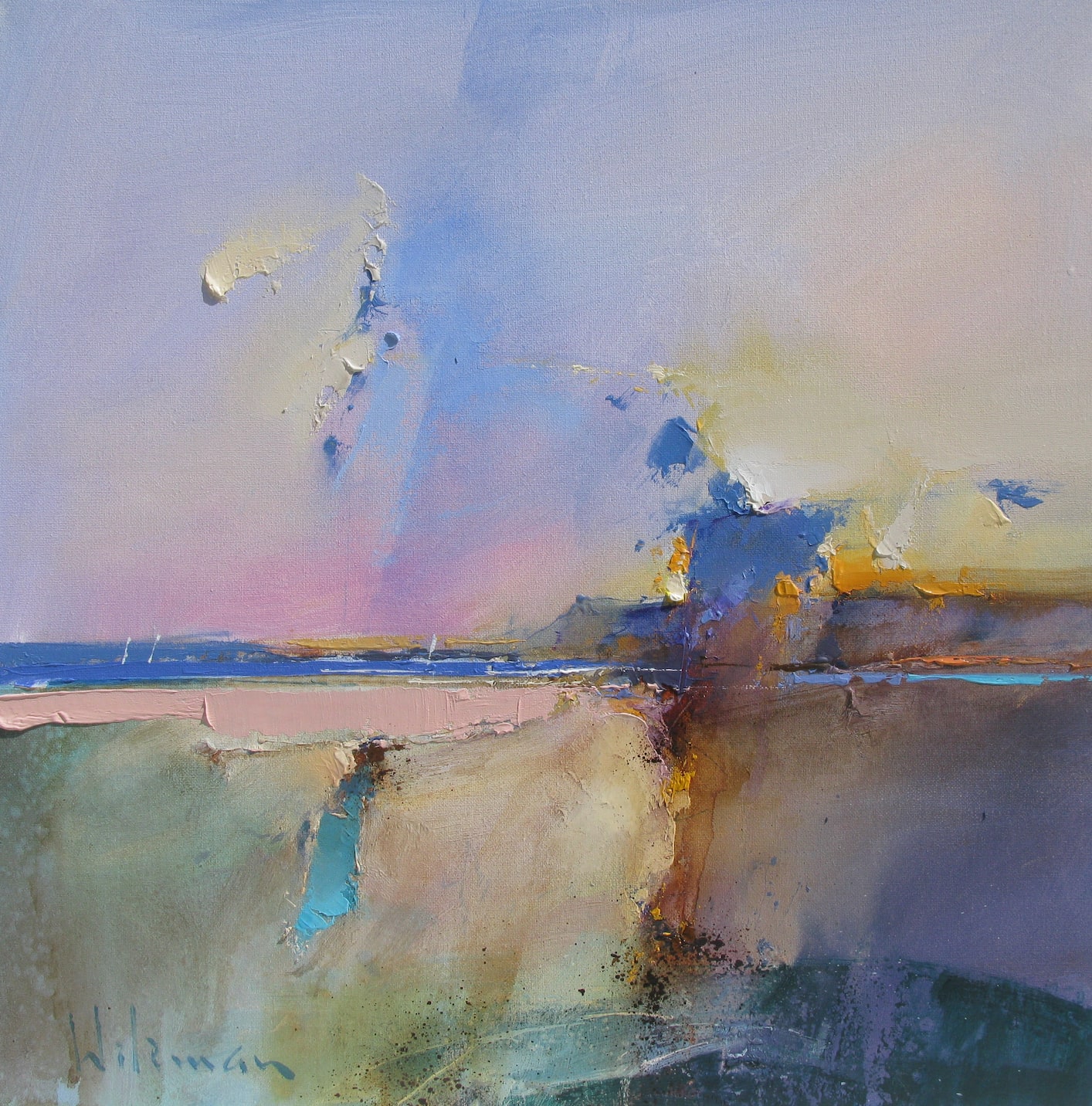 Peter Wileman FROI RSMA FRSA, For A Short While | Thompson's Gallery