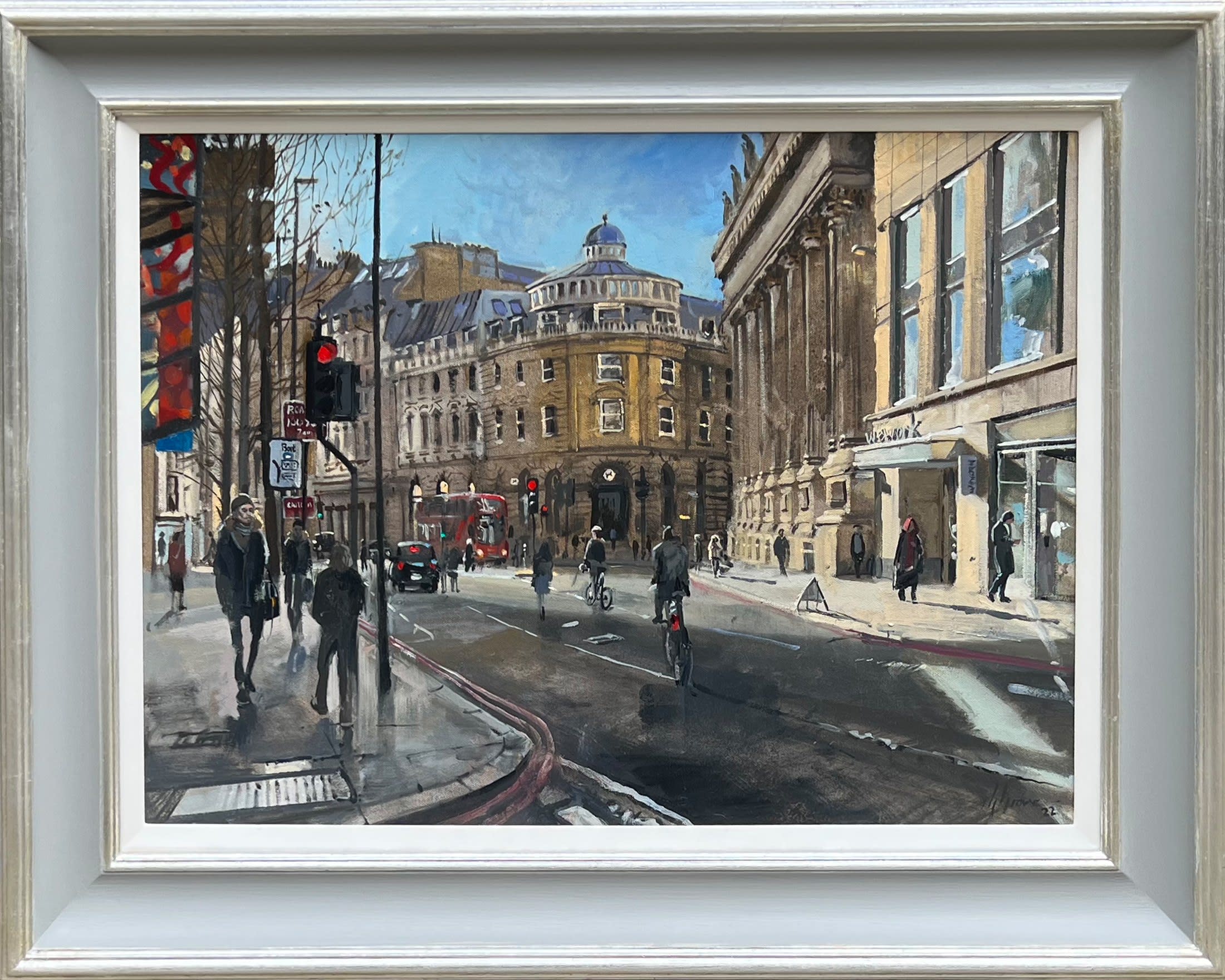 Nick Grove ARSMA, Morning Sun, Bishopsgate, London | Thompson's Gallery