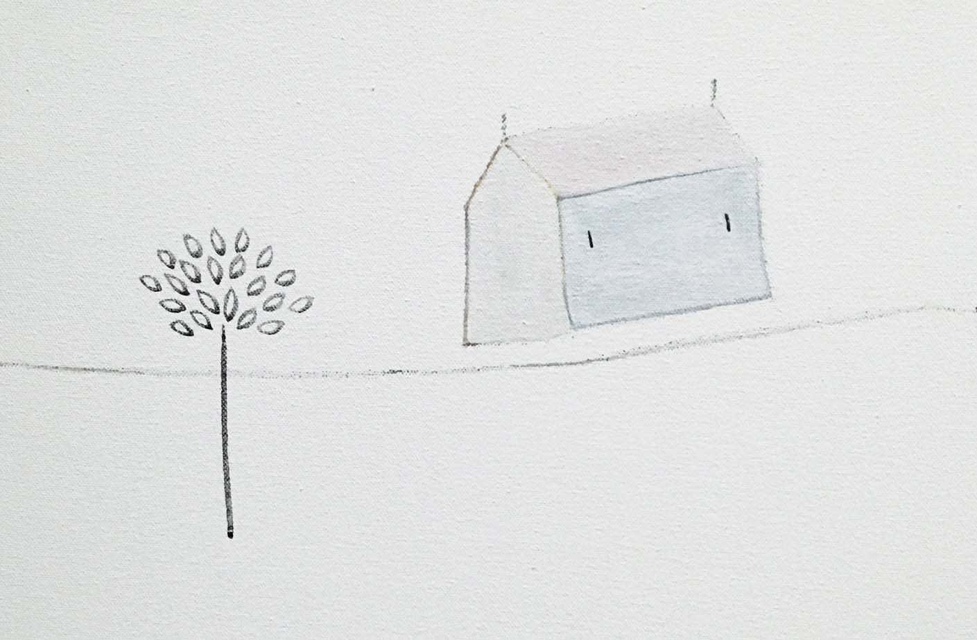 Jessica Cooper RWA, Winter's Song, 2021 | Thompson's Gallery