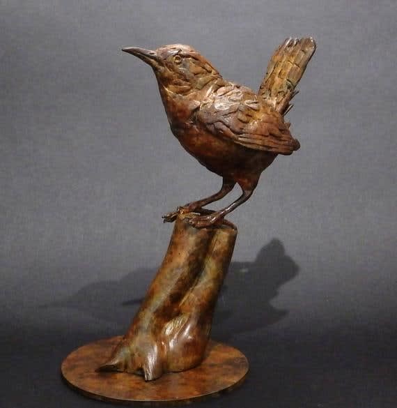 Elliot Channer, Wren (edition of 12) | Thompson's Gallery