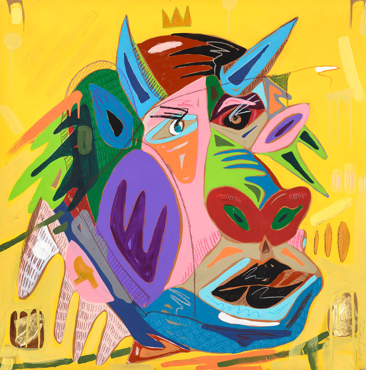 Thembalethu Manqunyana, Bull Baboon | Thompson's Gallery