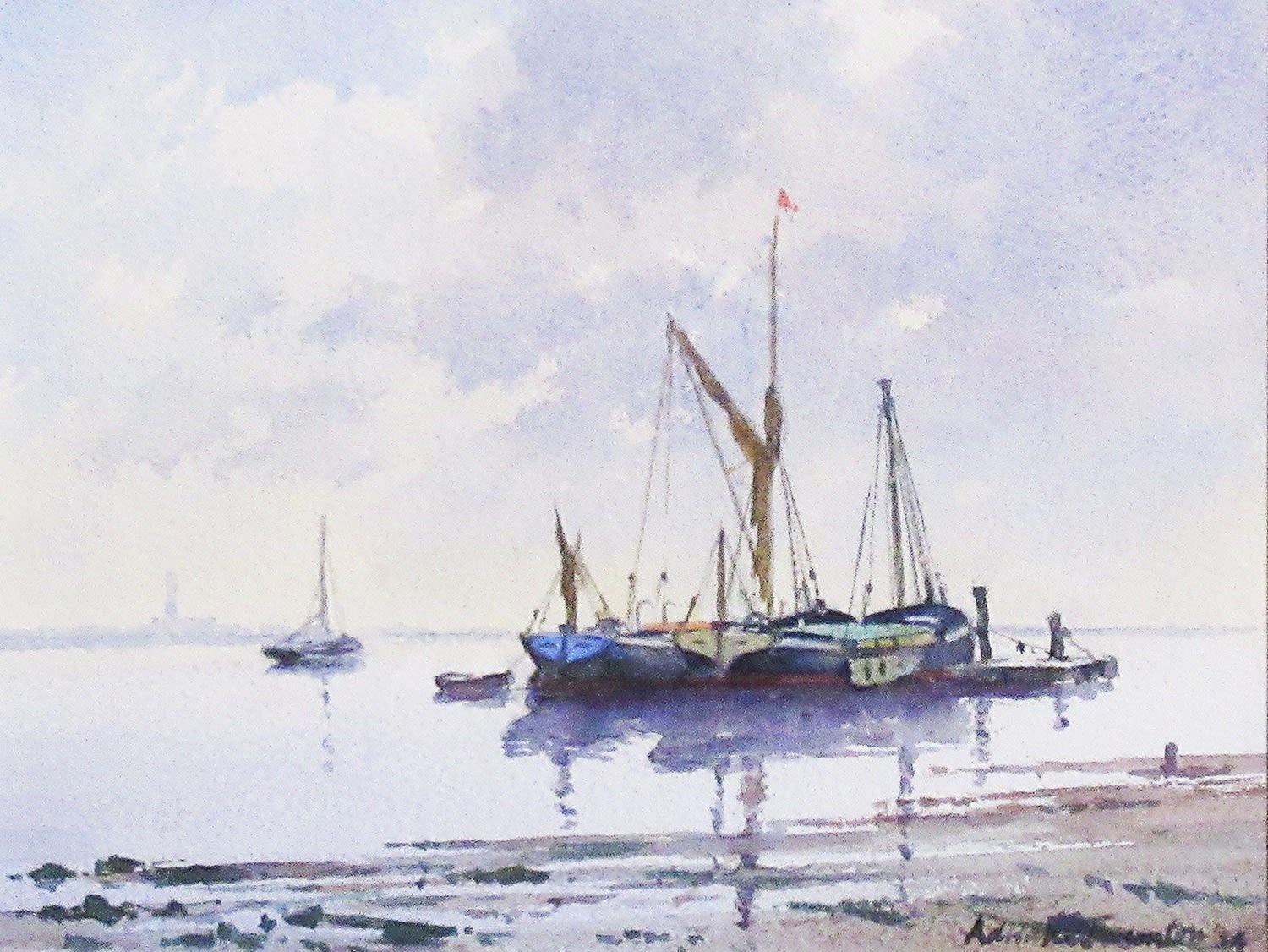 Adrian Taunton EAGMA, Waiting for Spring | Thompson's Gallery