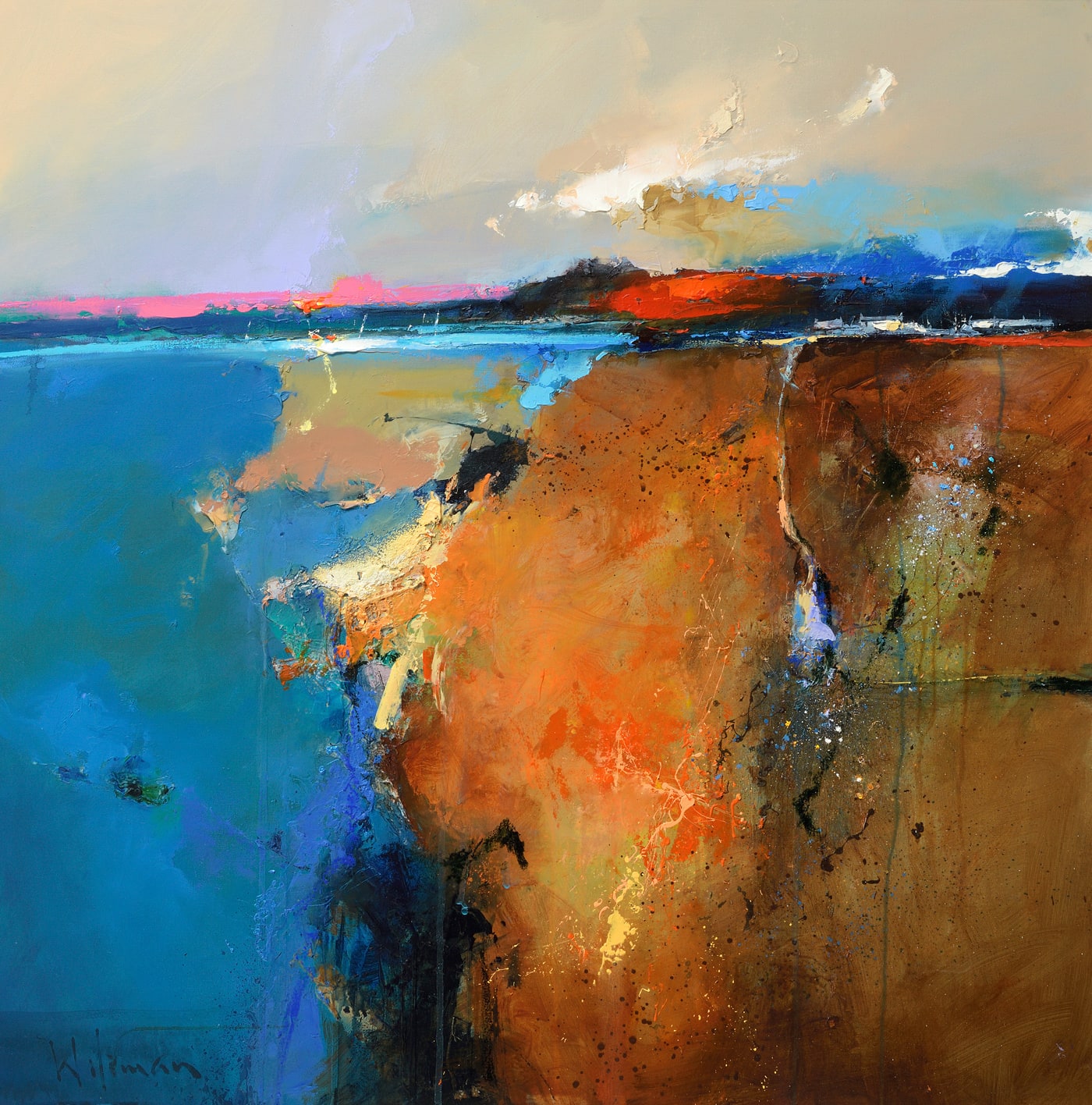 Peter Wileman FROI RSMA FRSA, Solitude and Salty Air | Thompson's Gallery