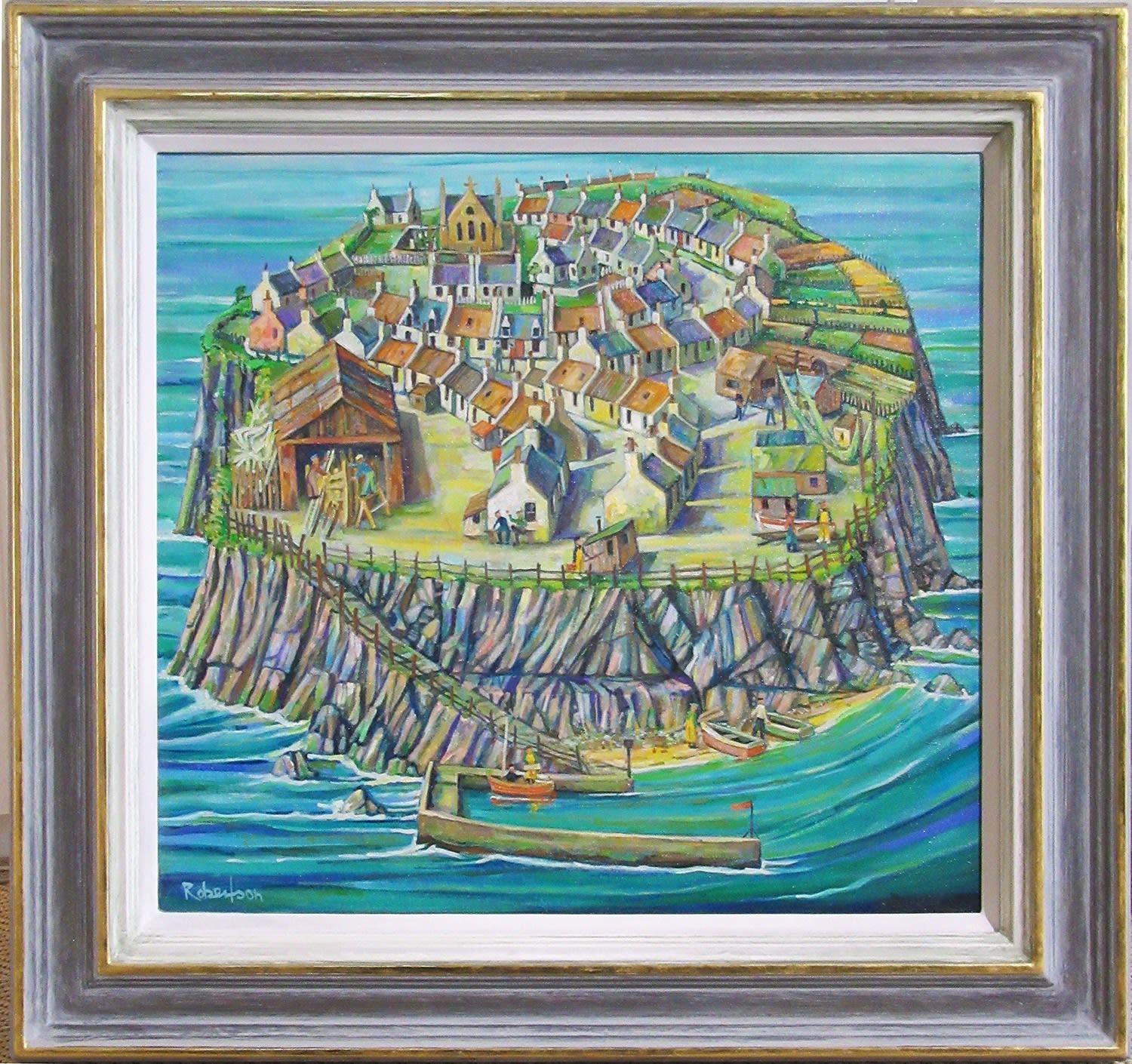 Jonathan Robertson, Island of the Blest | Thompson's Gallery