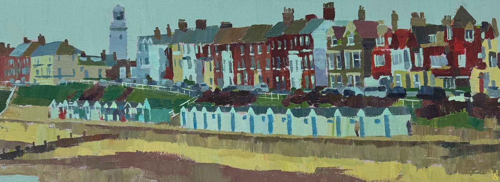 Hashim Akib, Southwold Panoramic | Thompson's Gallery