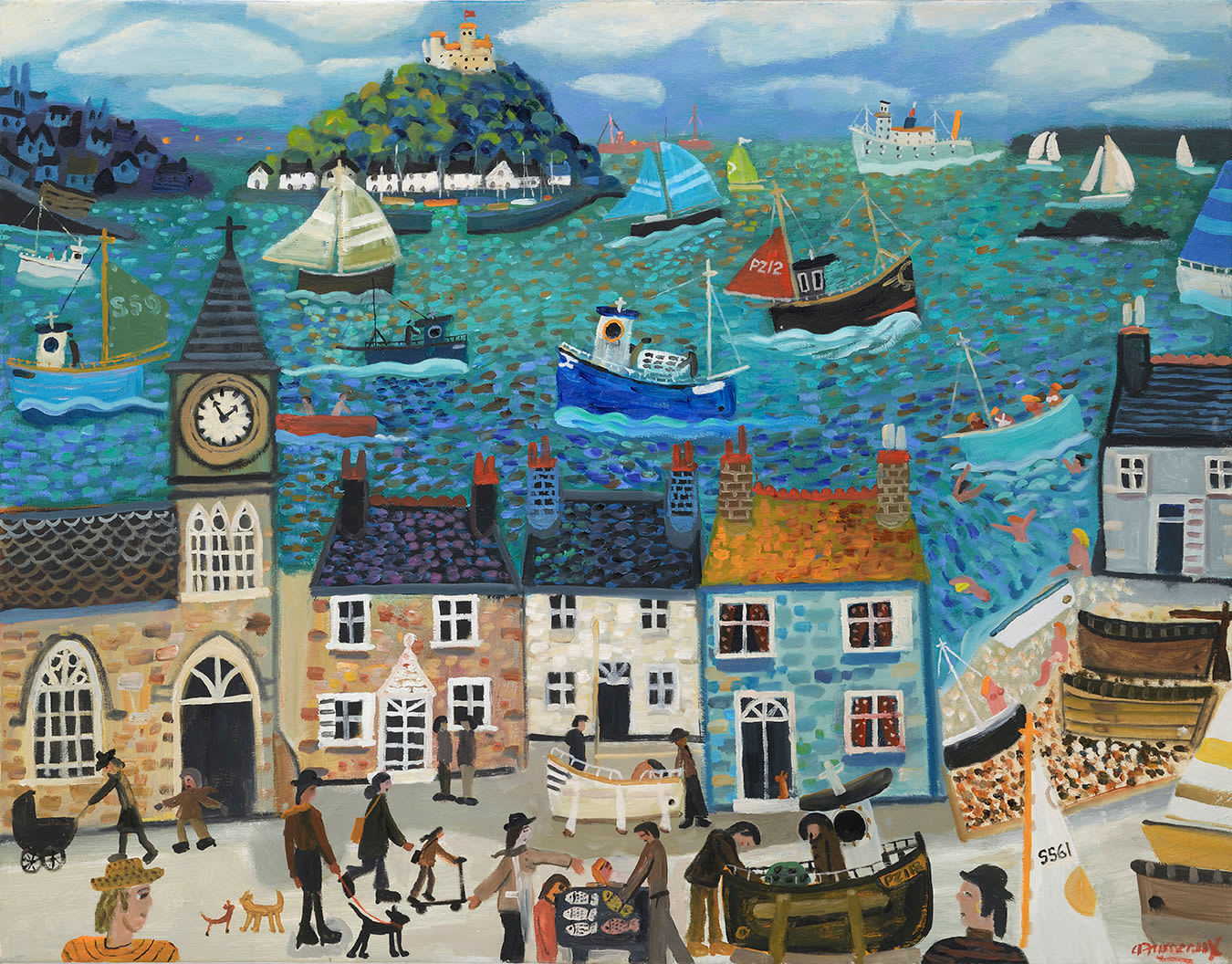Alan Furneaux, Marazion | Thompson's Gallery