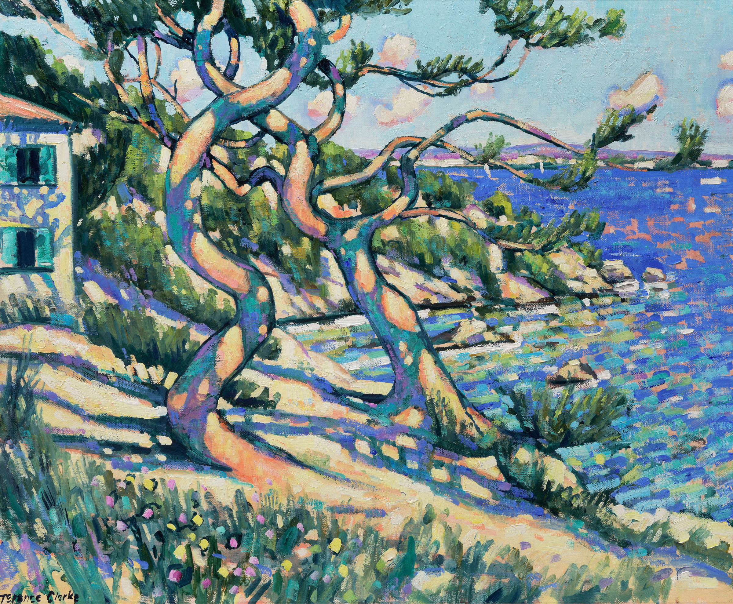 Terence Clarke, The Little Bay, La Ciotat | Thompson's Gallery