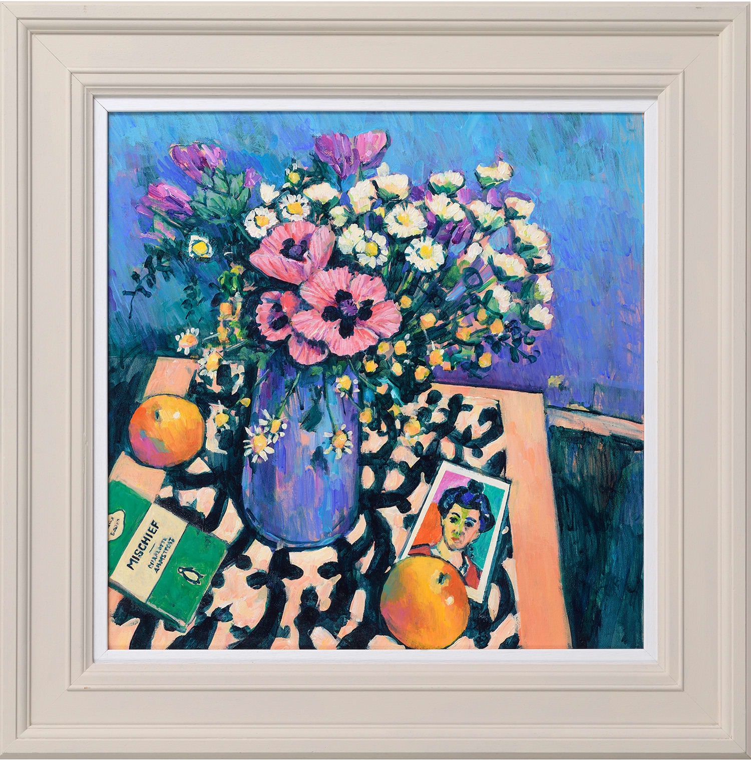 Terence Clarke, Still Life with Poppies | Thompson's Gallery