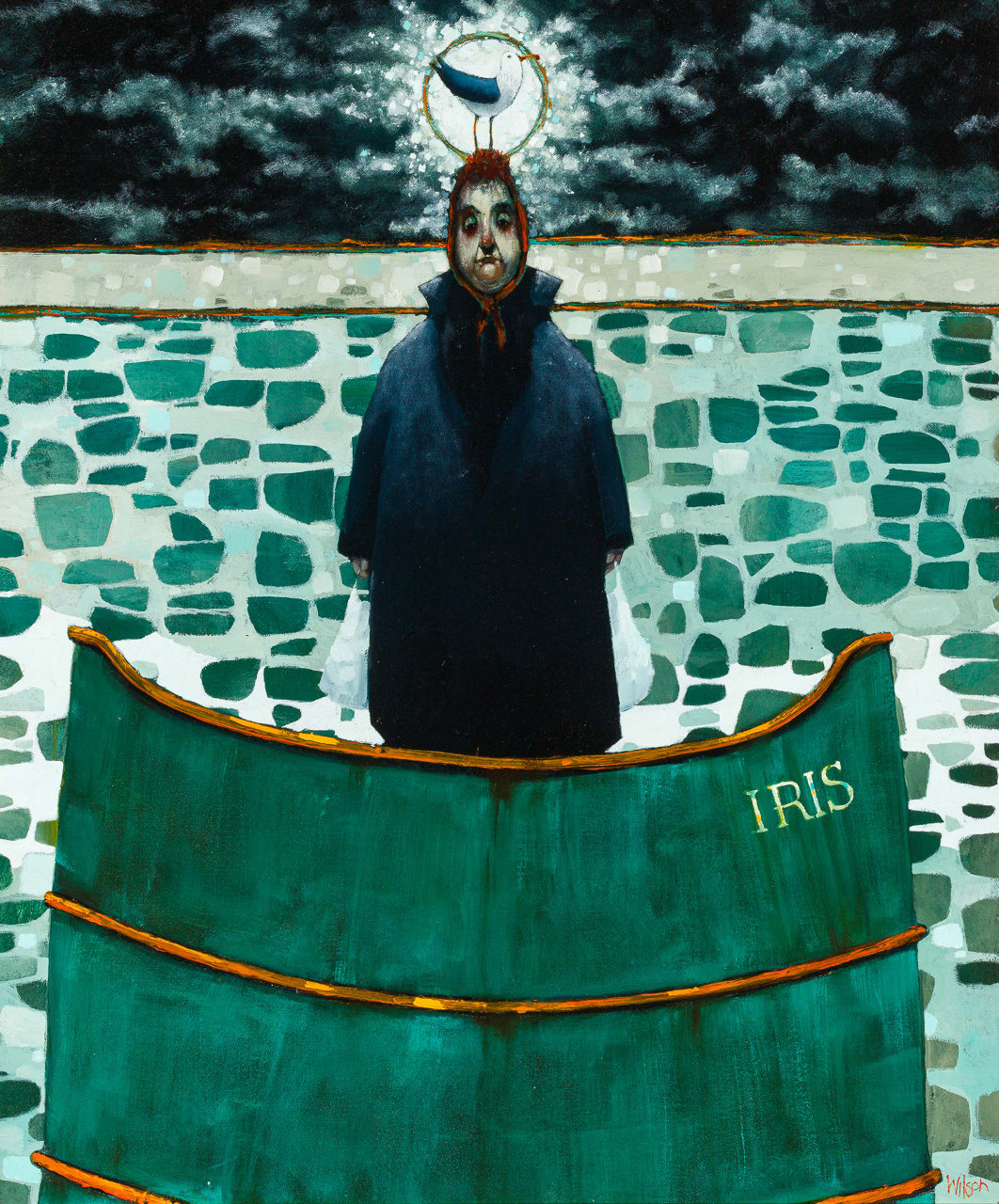 Gordon Wilson, The Font Of All Knowledge | Thompson's Gallery