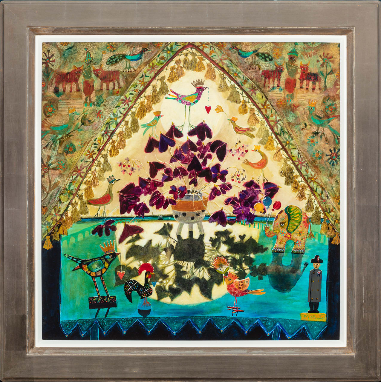 Morag Muir PAI RSW, A Shared Love | Thompson's Gallery