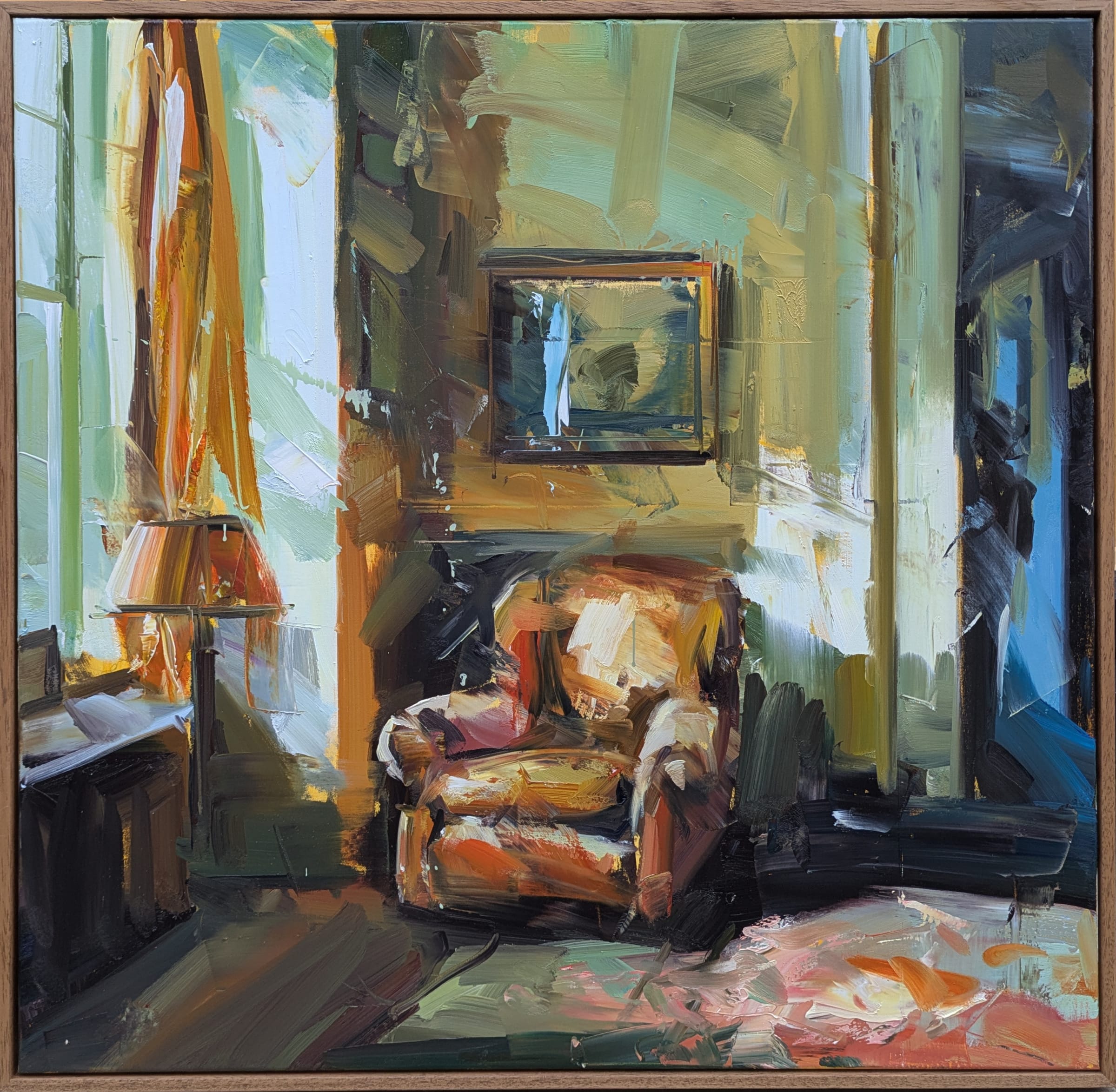 Paul Wright, The Doorbell Rings | Thompson's Gallery