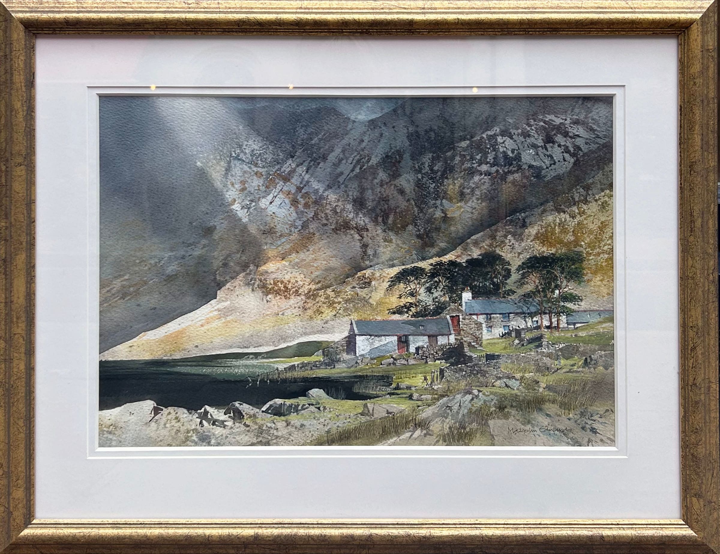 Malcolm Edwards RCA, Mountain Pool | Thompson's Gallery