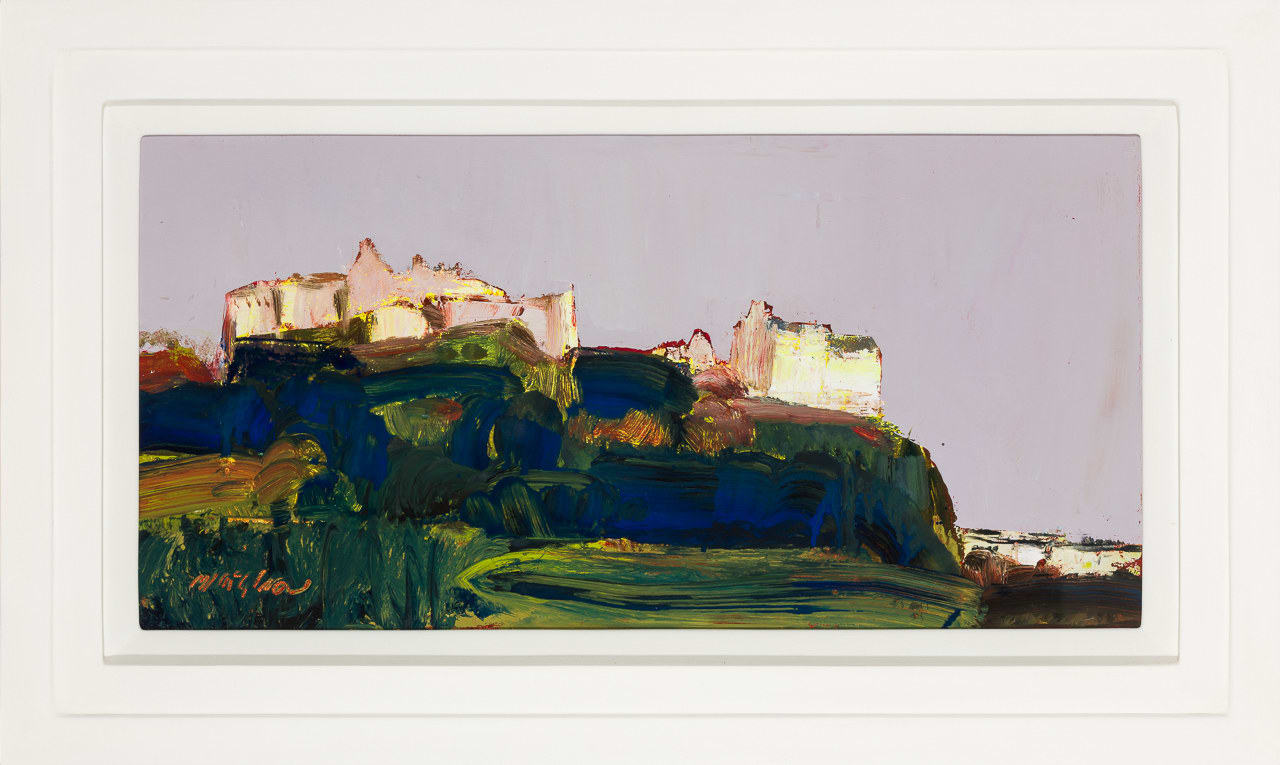 Mhairi McGregor RSW, Edinburgh Castle | Thompson's Gallery
