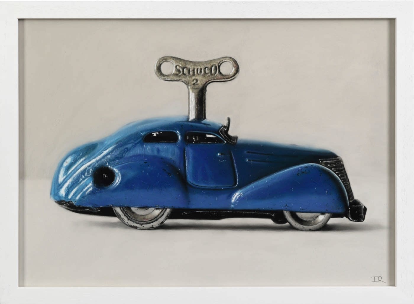 Ian Rawling PS, Wind Up Car (original model car included!) | Thompson's ...