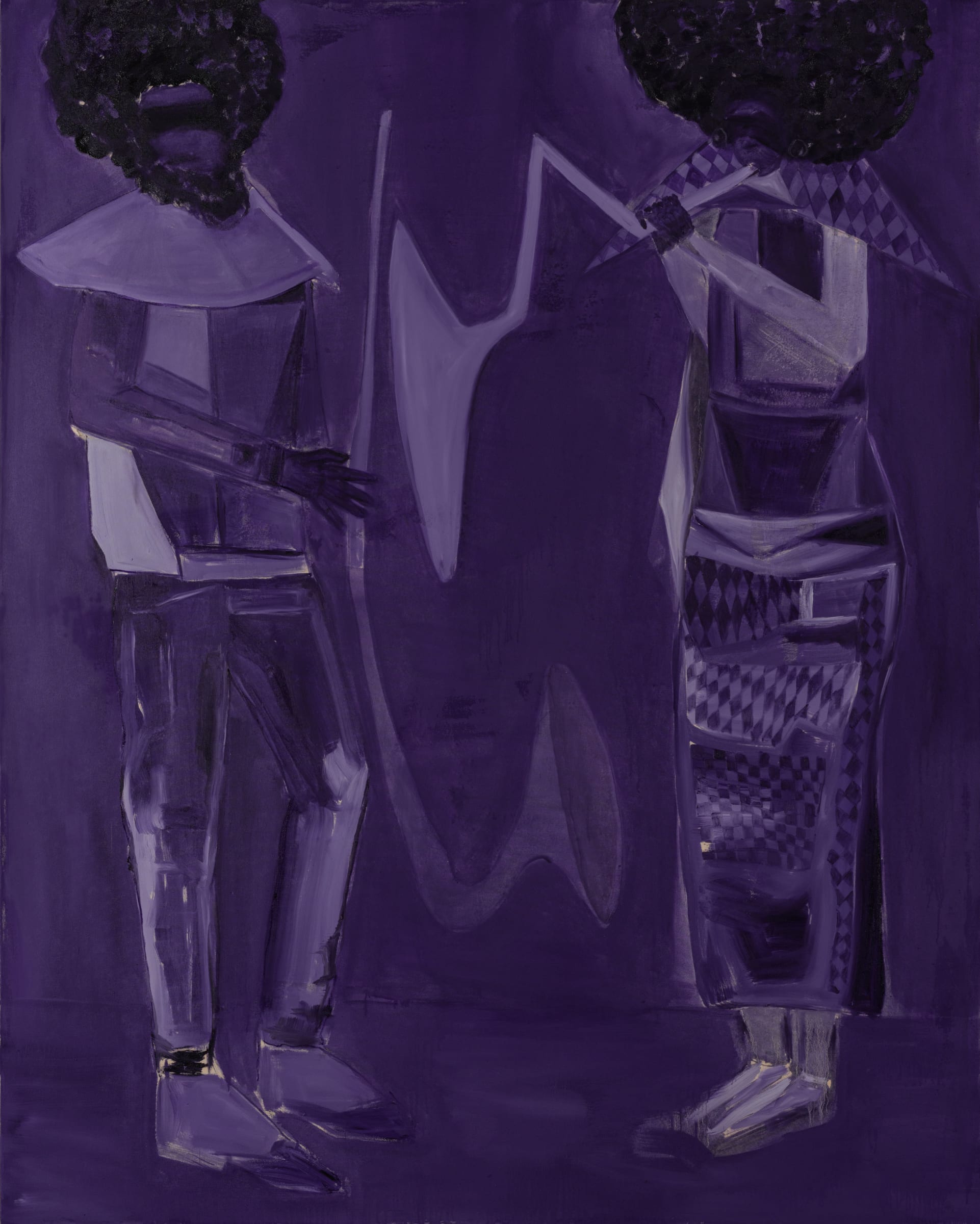 Andrew Pierre Hart, The Listening (m-a -t -l -s), 2023 | Tiwani ...