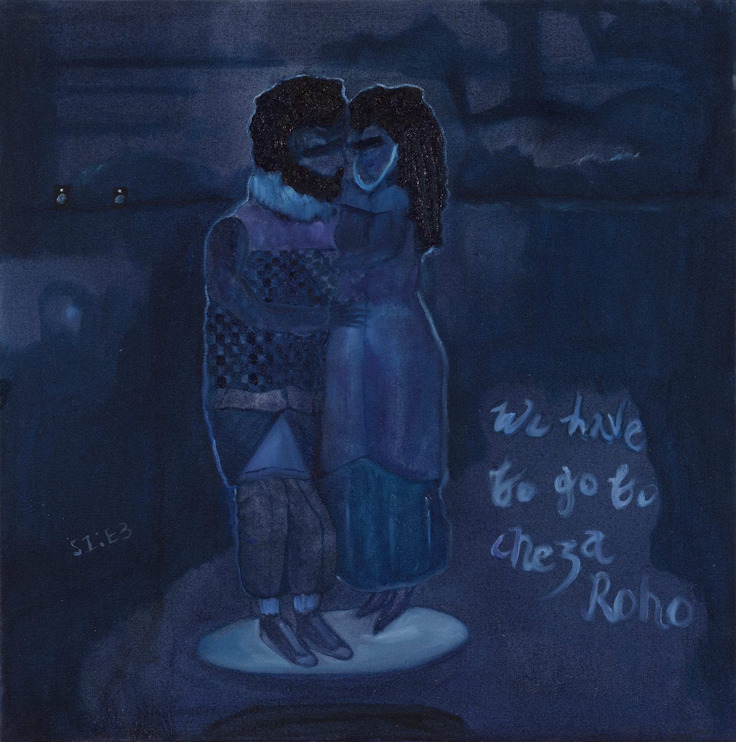 Andrew Pierre Hart, The story continues s1:e3, 2021 | Tiwani Contemporary