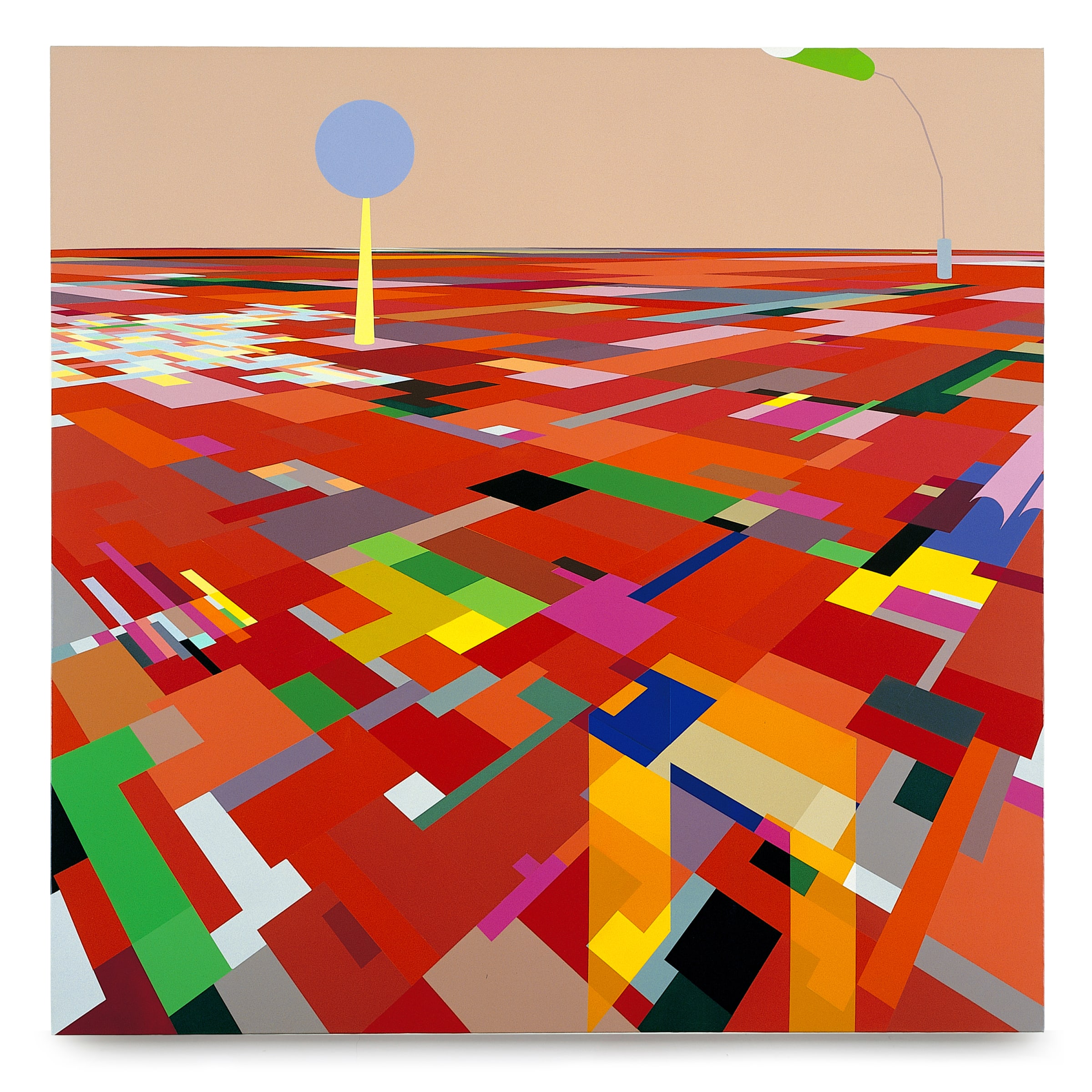 Torben Giehler, Tronic Park, 2000