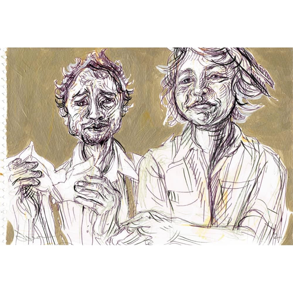 Swoon, TSR Drawing 124, 2020 | CONTAINER