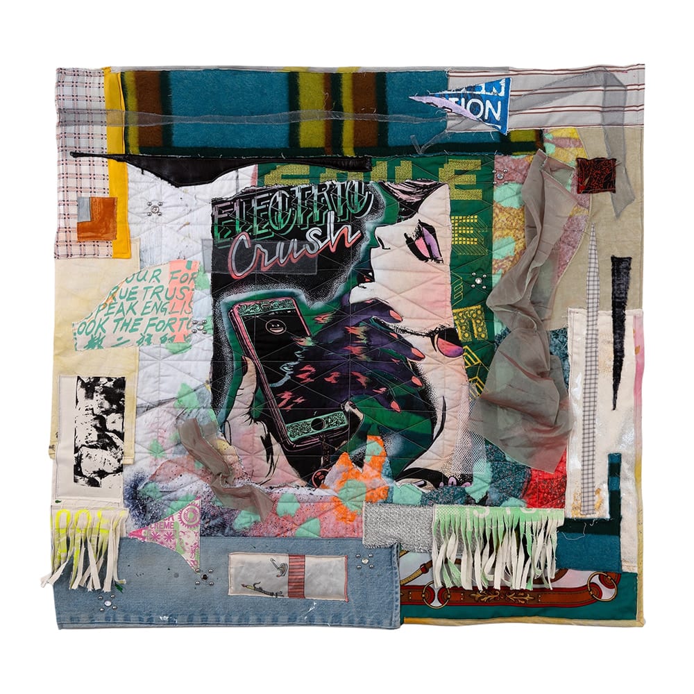 FAILE, Fortune Crush, 2024 | CONTAINER