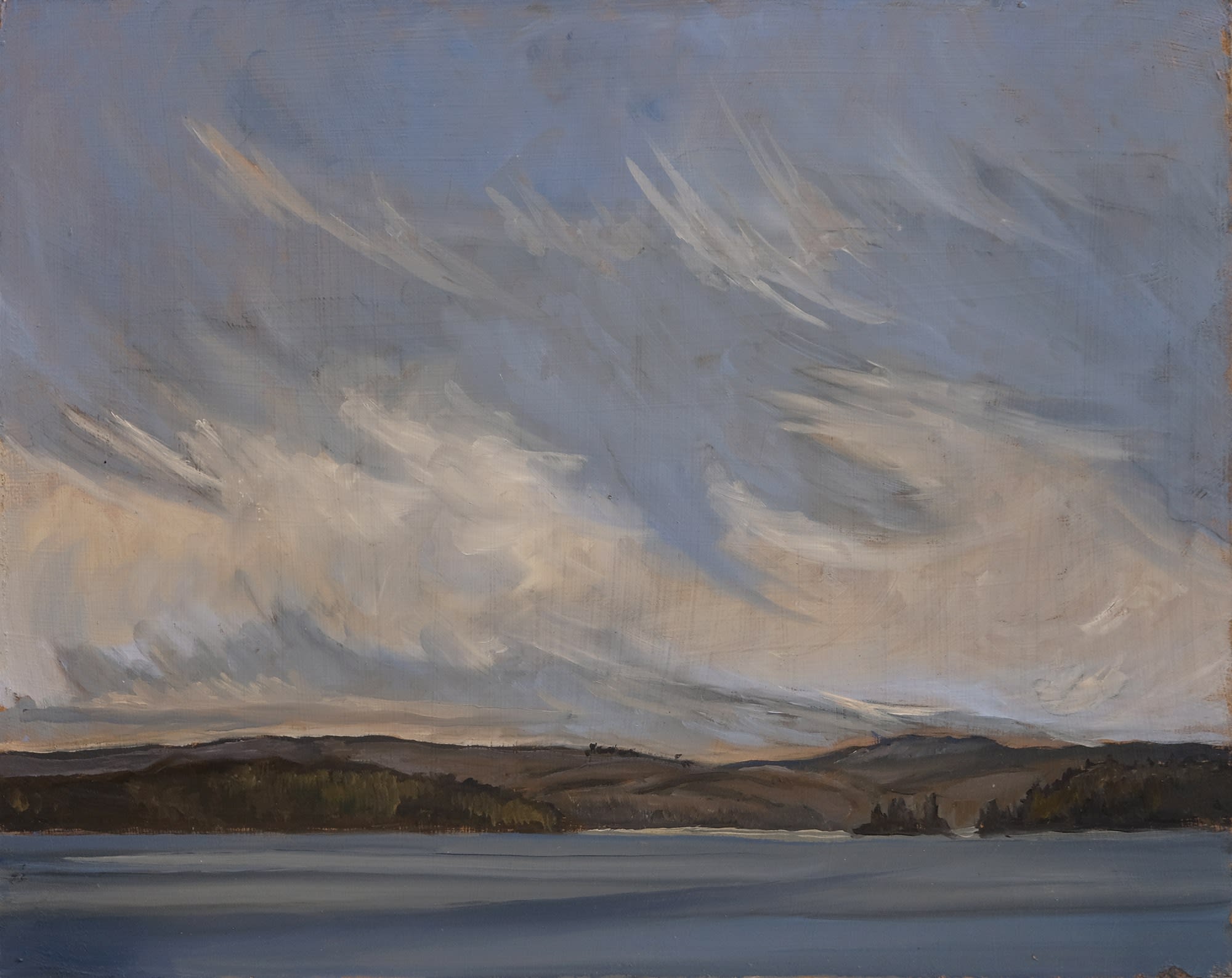 Chuck Beamish, Cool Skies, 2023 | United Contemporary