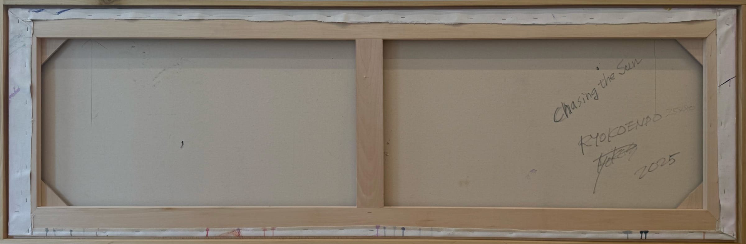 Ryoko Endo, Chasing the Sun, 2025 | Upsilon Gallery