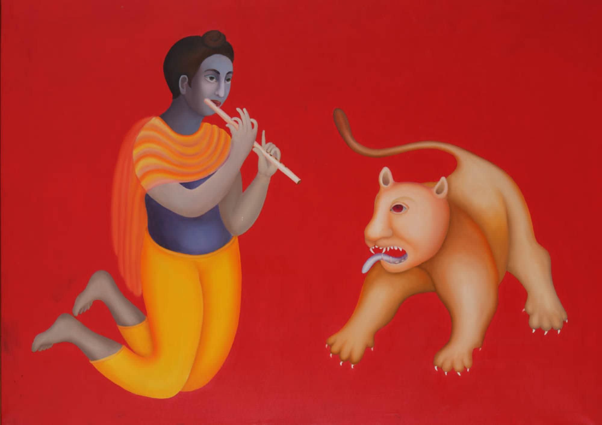 Manjit Bawa, Untitled, 1991 | Vadehra Art Gallery