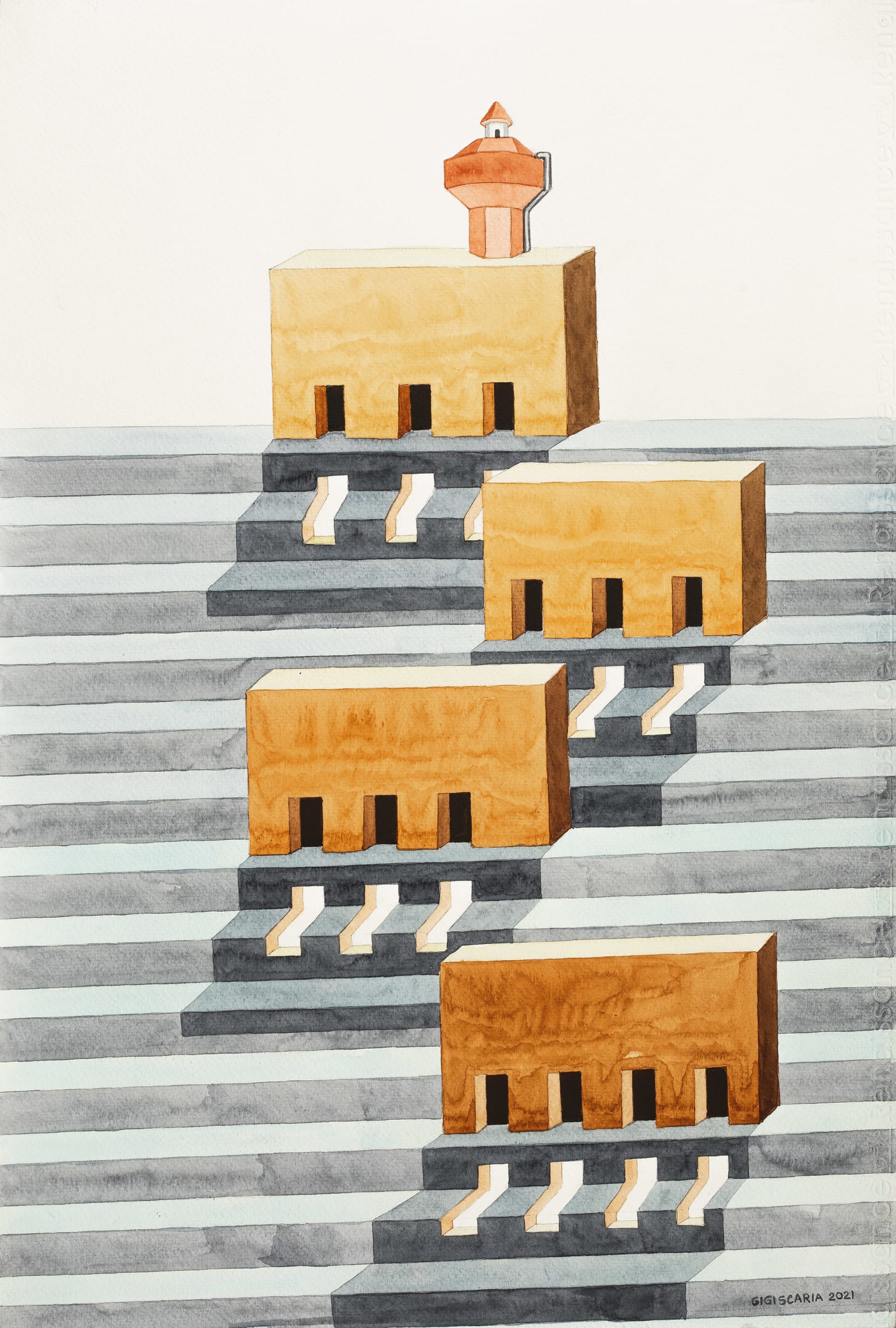 Gigi Scaria, Untitled, 2021 | Vadehra Art Gallery