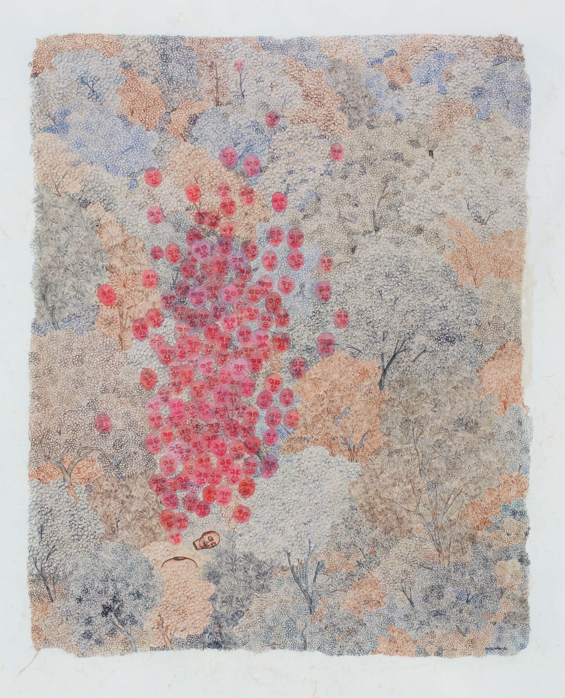 Varunika Saraf, Untitled, 2014 | Vadehra Art Gallery