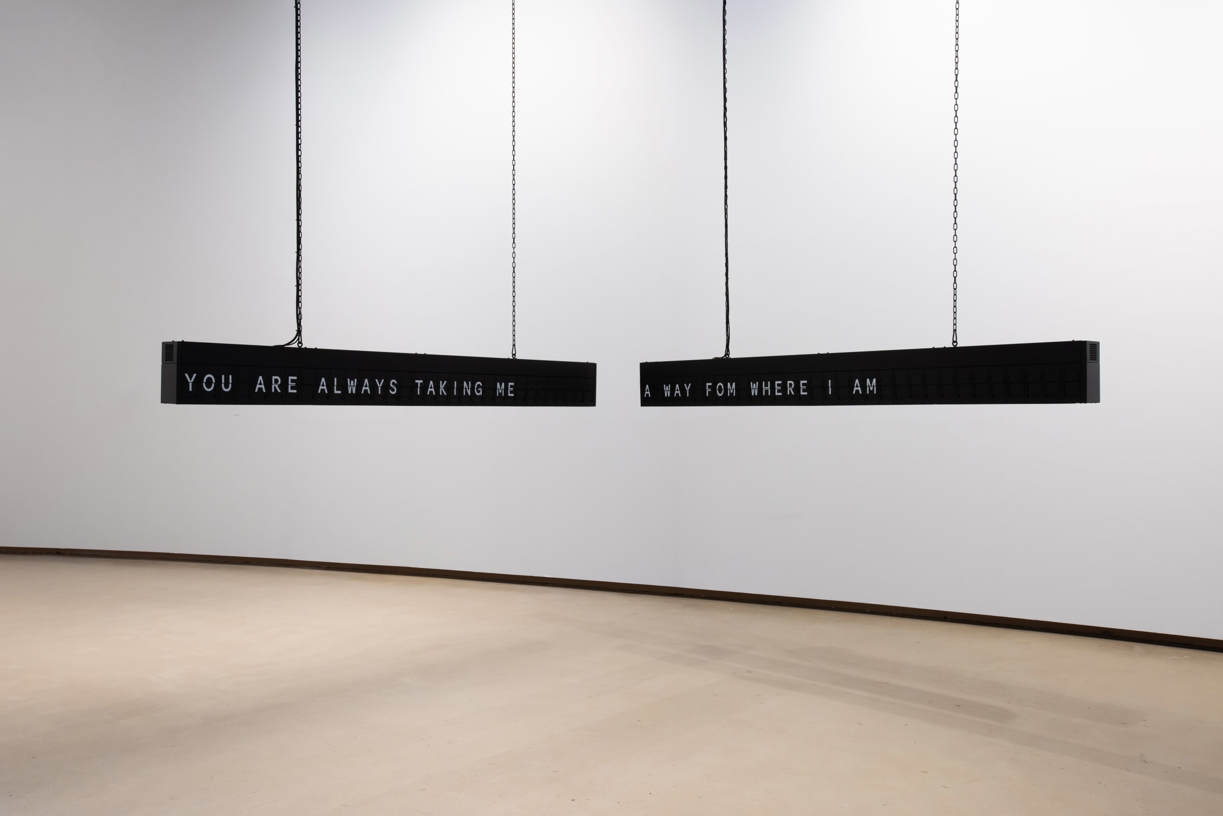 Shilpa Gupta, StillTheyKnowNotWhatIDream, 2021 | Vadehra Art Gallery