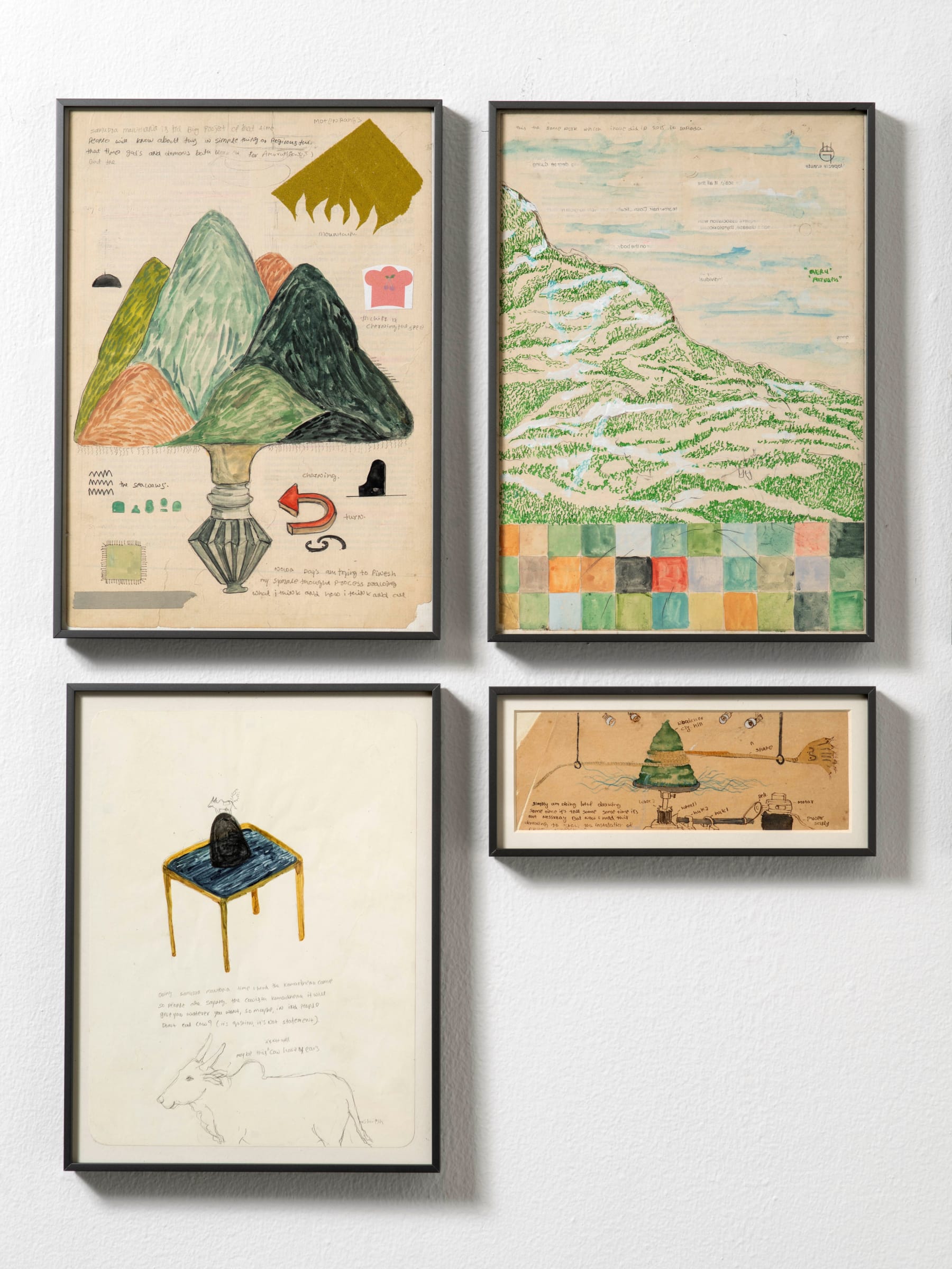 Shailesh B.R., Samundra Manthan , 2016 - 2023 | Vadehra Art Gallery