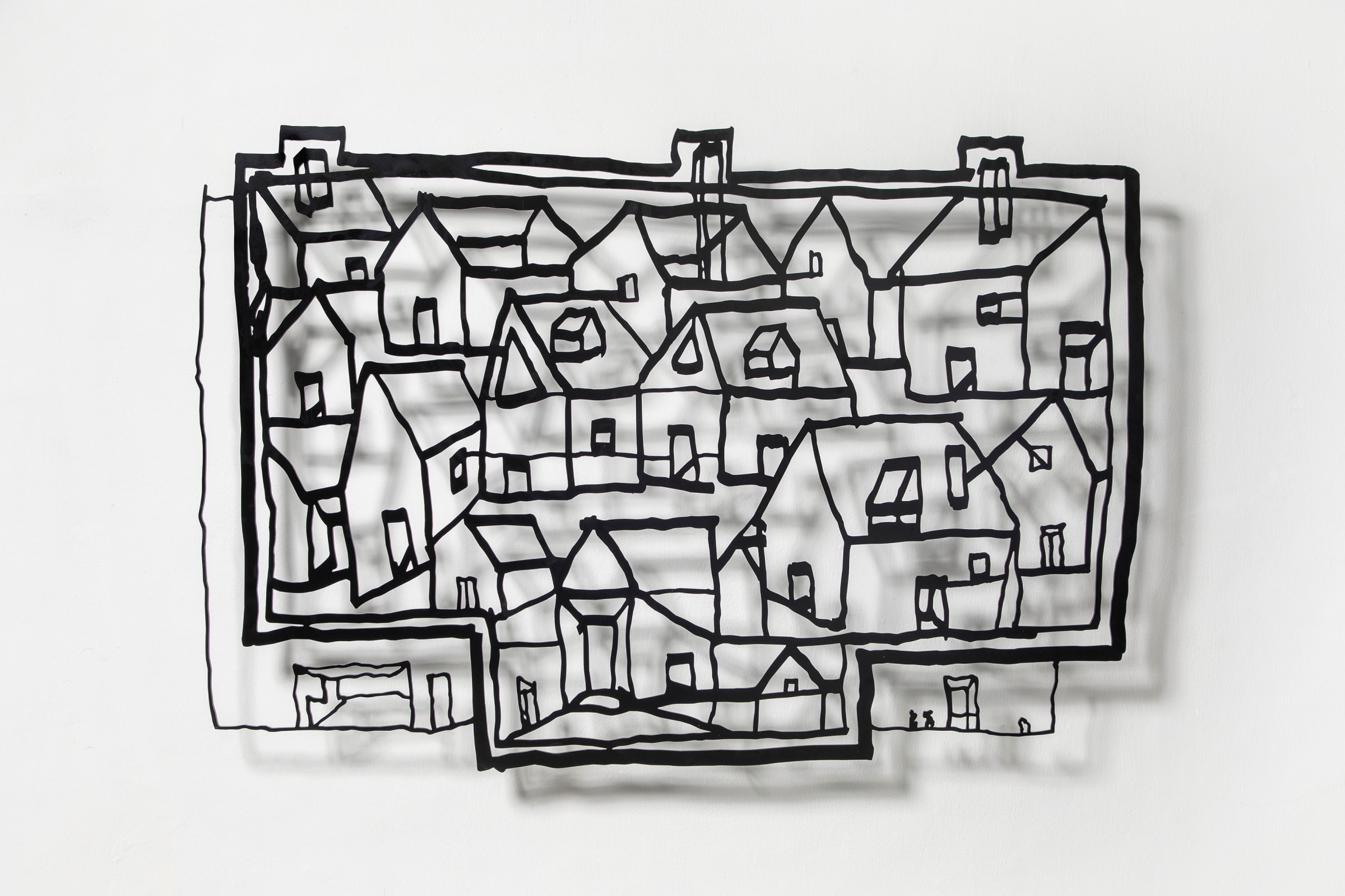 Balkrishna Doshi, Overlay of Dreams - VIII, 2022 | Vadehra Art Gallery