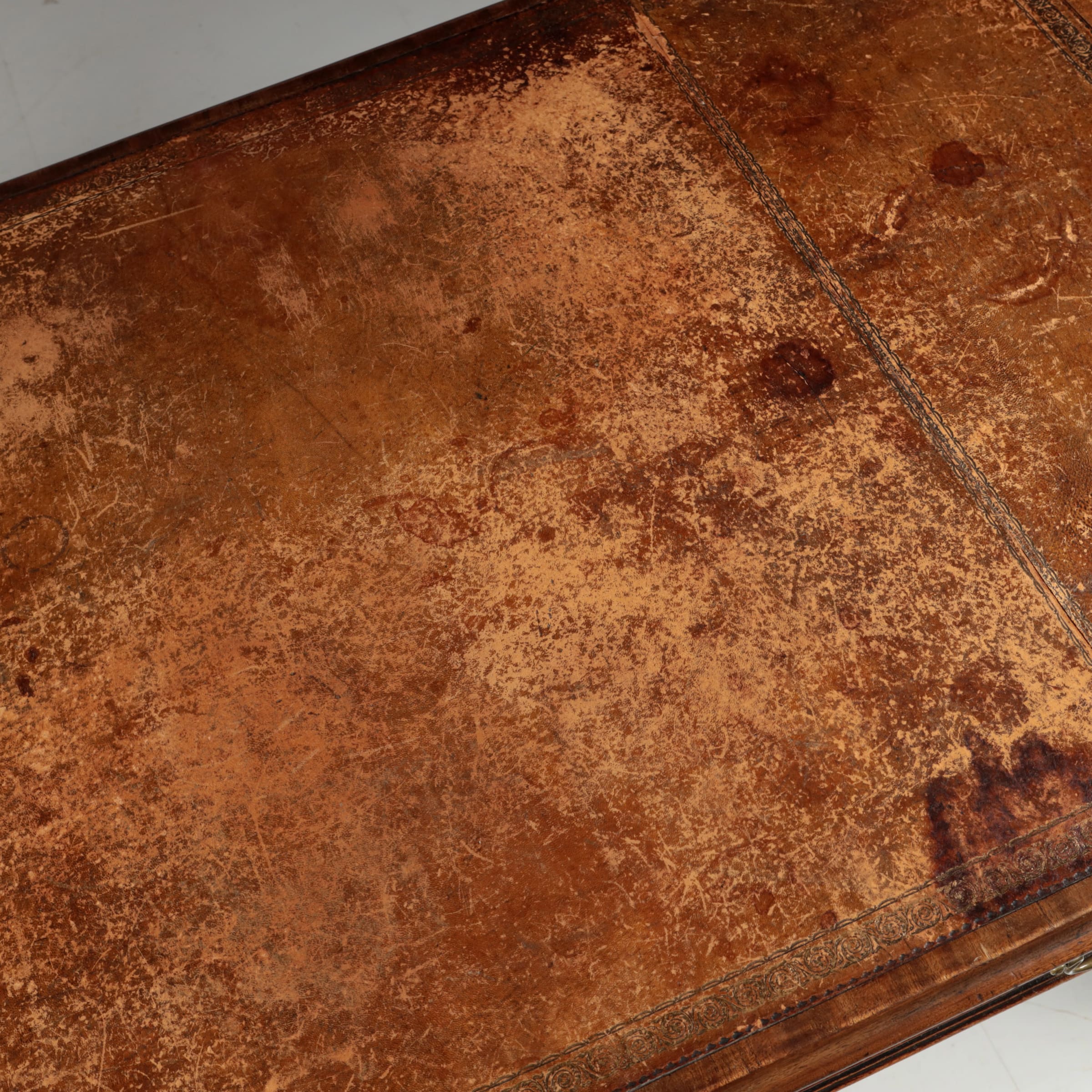 Georgian Library Table , XVIII Century | v a g a b o n d