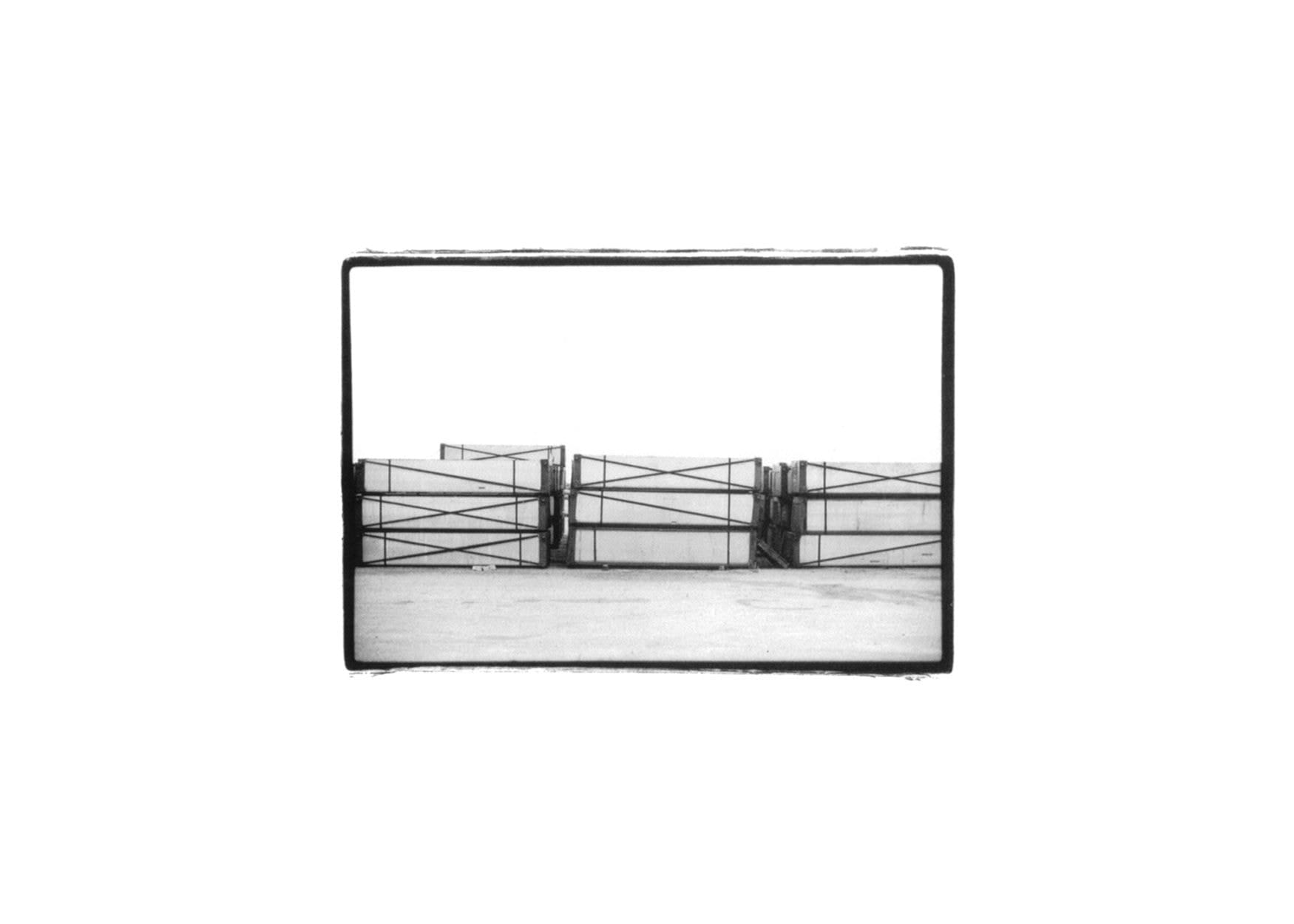 Judy Fiskin, Untitled, from the series Military Architecture, 1975 ...