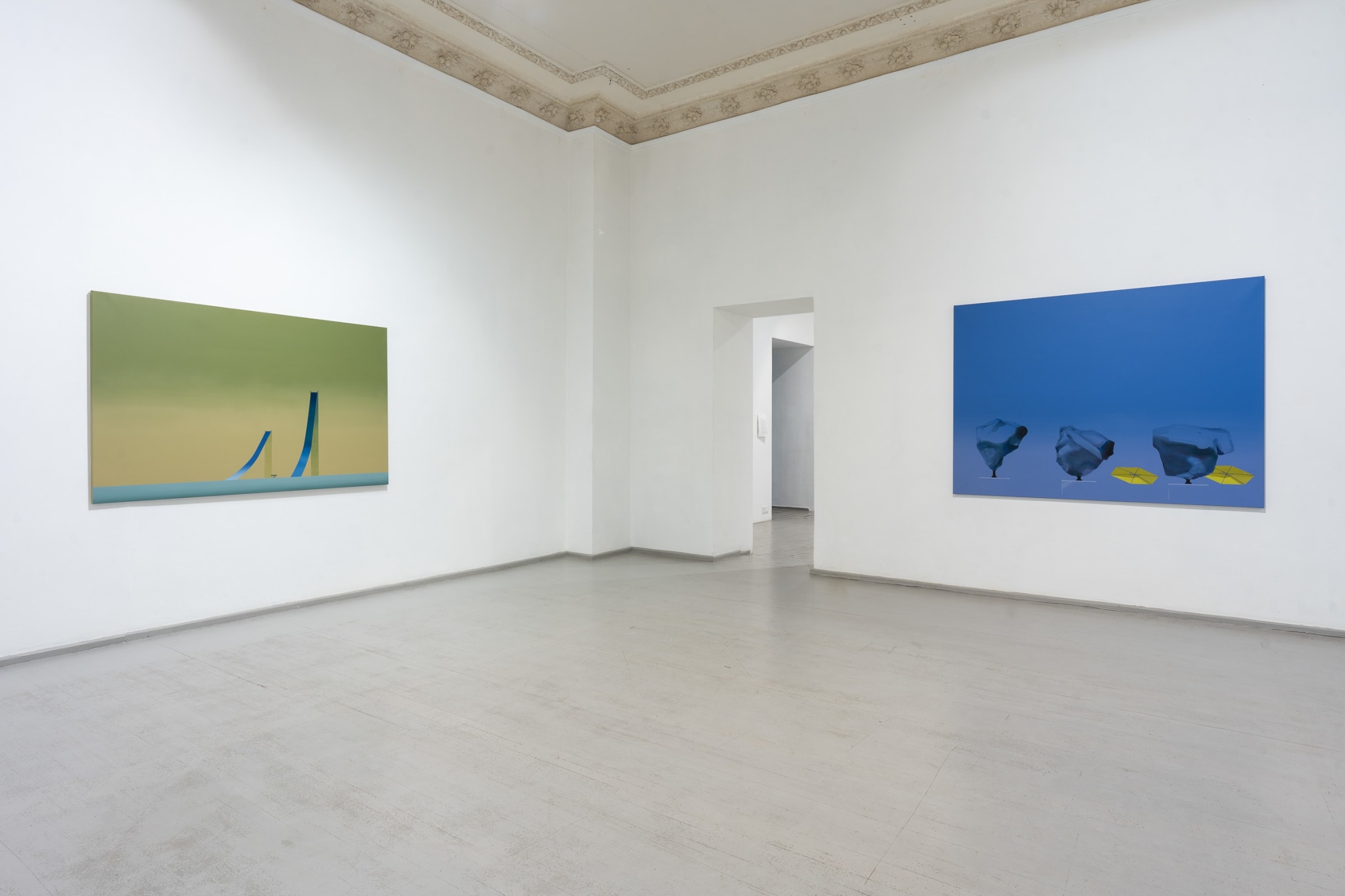Linas Jusionis, Monumentai / Monuments, 2024 | Galerija Vartai