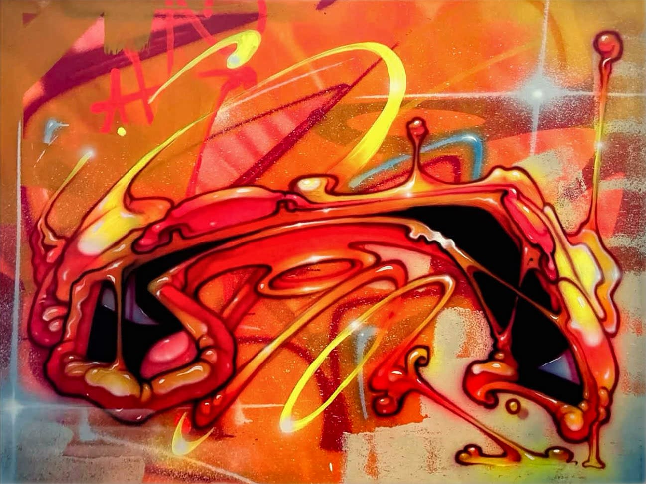 CHEAK, Animation Freeze Frame #1, 2025 | VEFA Gallery