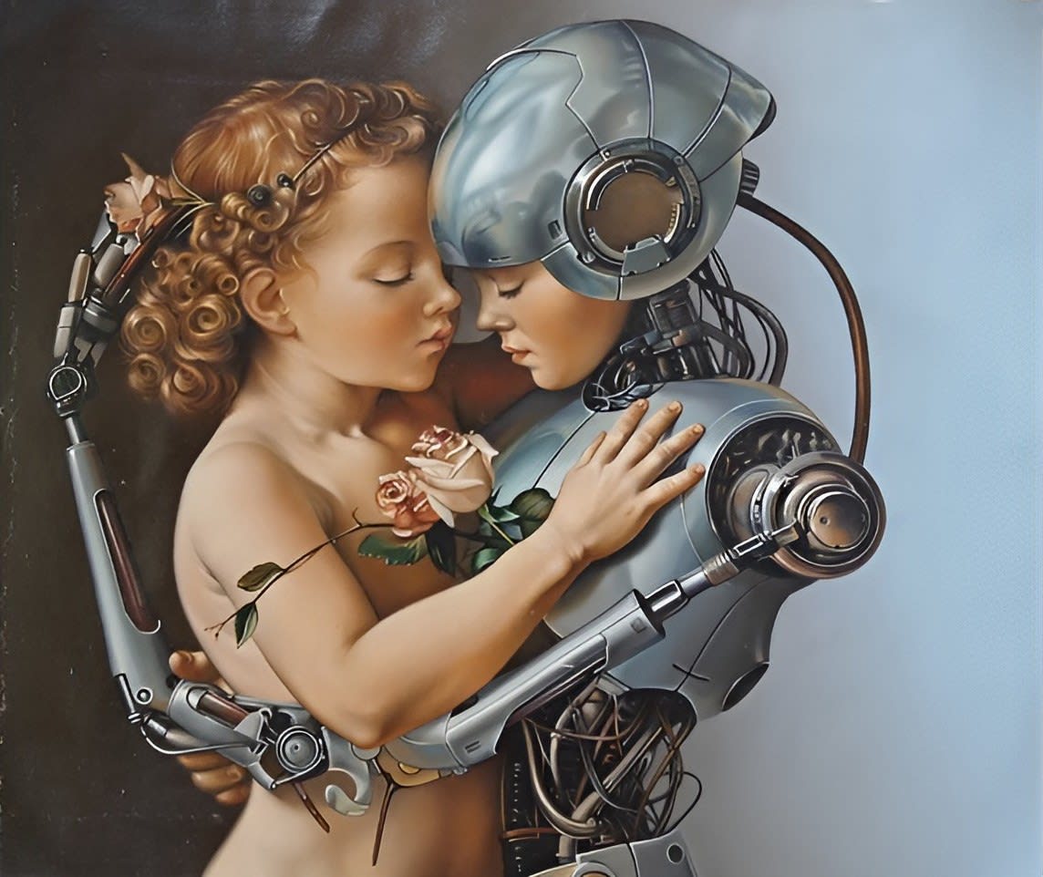 Justo Amable Garrote Ramos, Bésame Mucho (Kiss Me a Lot), 2023 | VEFA Gallery