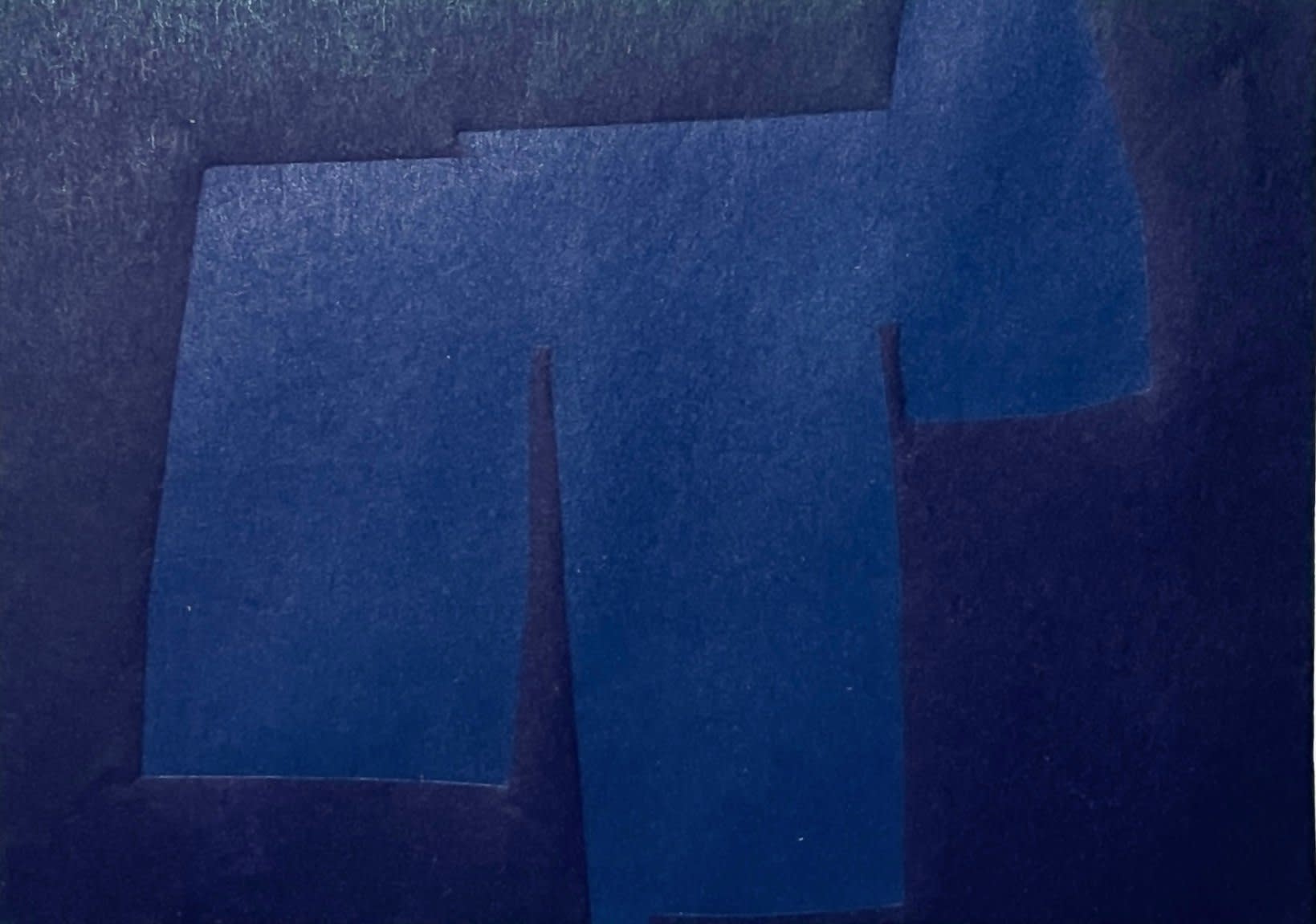 Robert Manners, Awkward (Ultramarine & Prussian Blue), 2024 | Velarde ...