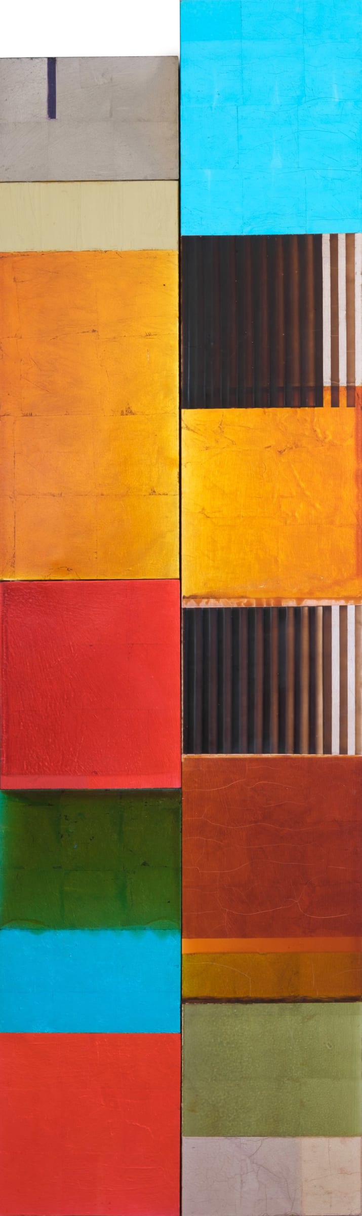 Steve Joy, Ascending Blue (Giotto), 2024 | Velarde | Contemporary Art Gallery in Kingsbridge, Devon