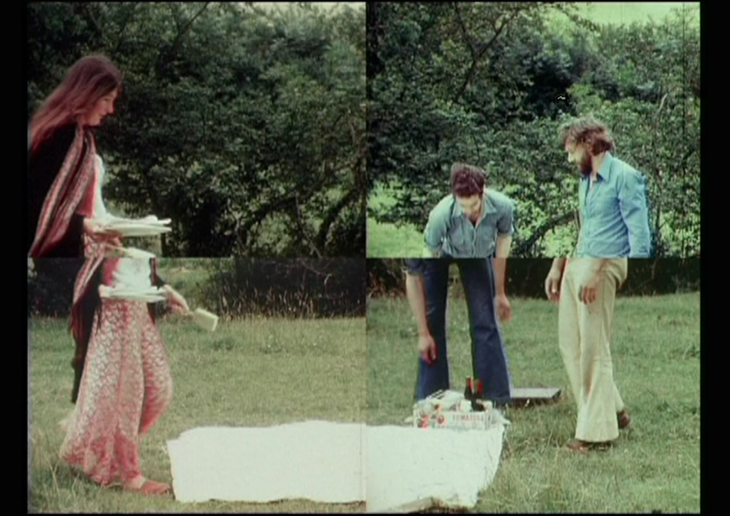 Malcolm Le Grice, 'After Manet' Compilation 1, 2024 | Velarde ...