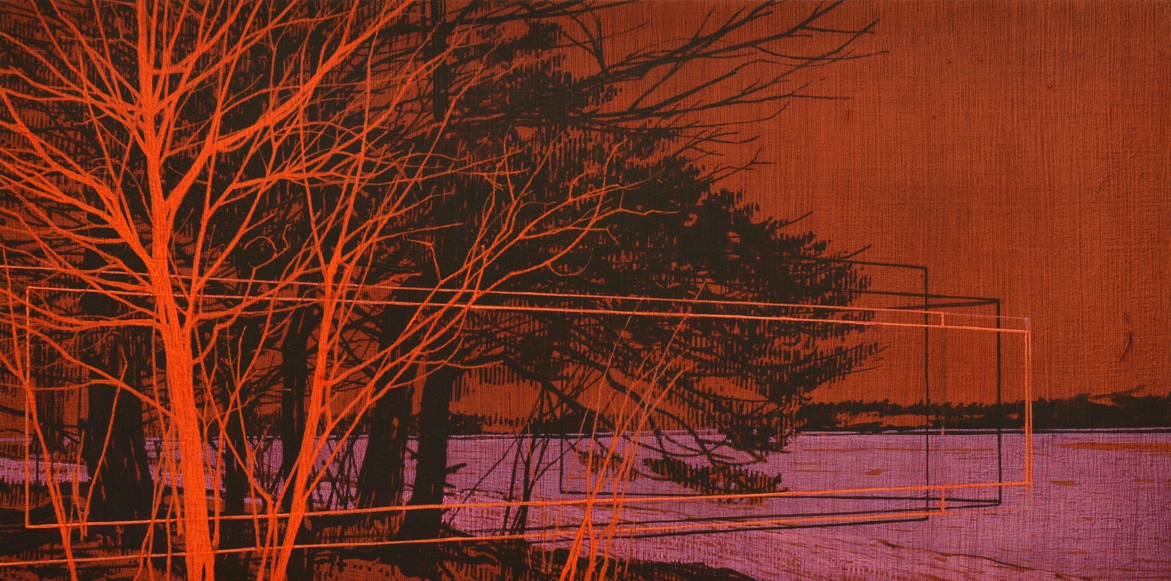 Andrew Mackenzie, Boathouse II, 2025 | Velarde | Contemporary Art ...