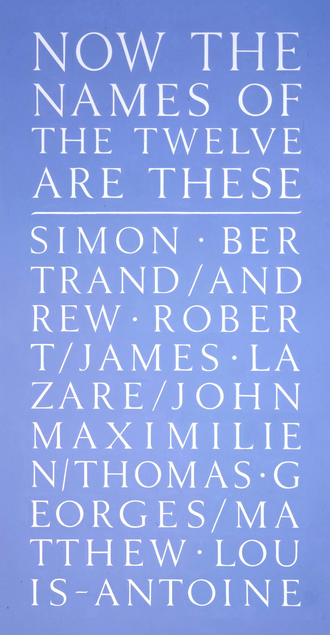 Ian Hamilton Finlay | Victoria Miro