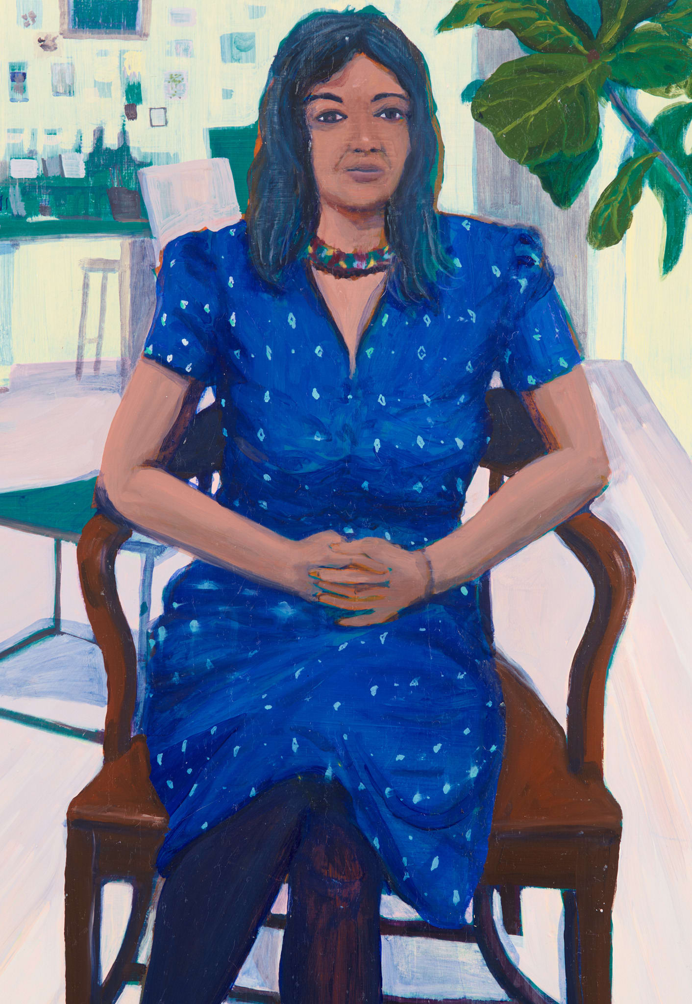 Jules de Balincourt, Claudia Studio Visit, 2025 | Victoria Miro