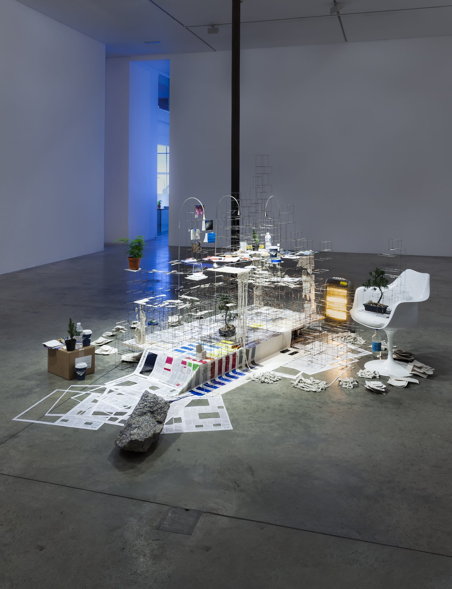 Sarah Sze | Victoria Miro